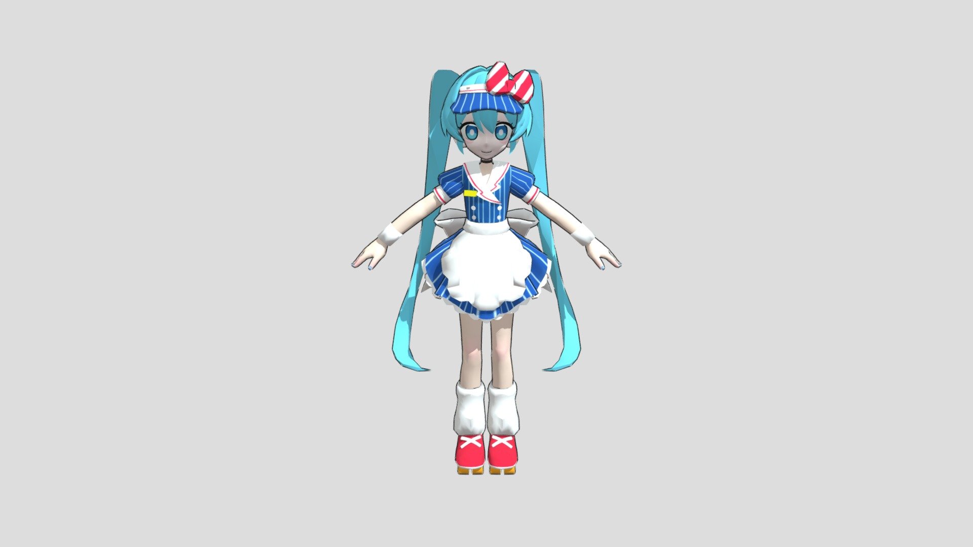 tda_mesmerizer_miku - Download Free 3D model by miku and teto ...