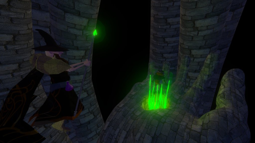 Summoned - 3D model by PatricioConcha [9344f27] - Sketchfab
