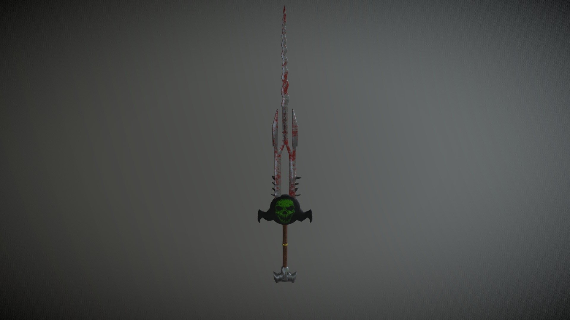 Evil Sword - 3D model by Scorptilezero [934595b] - Sketchfab