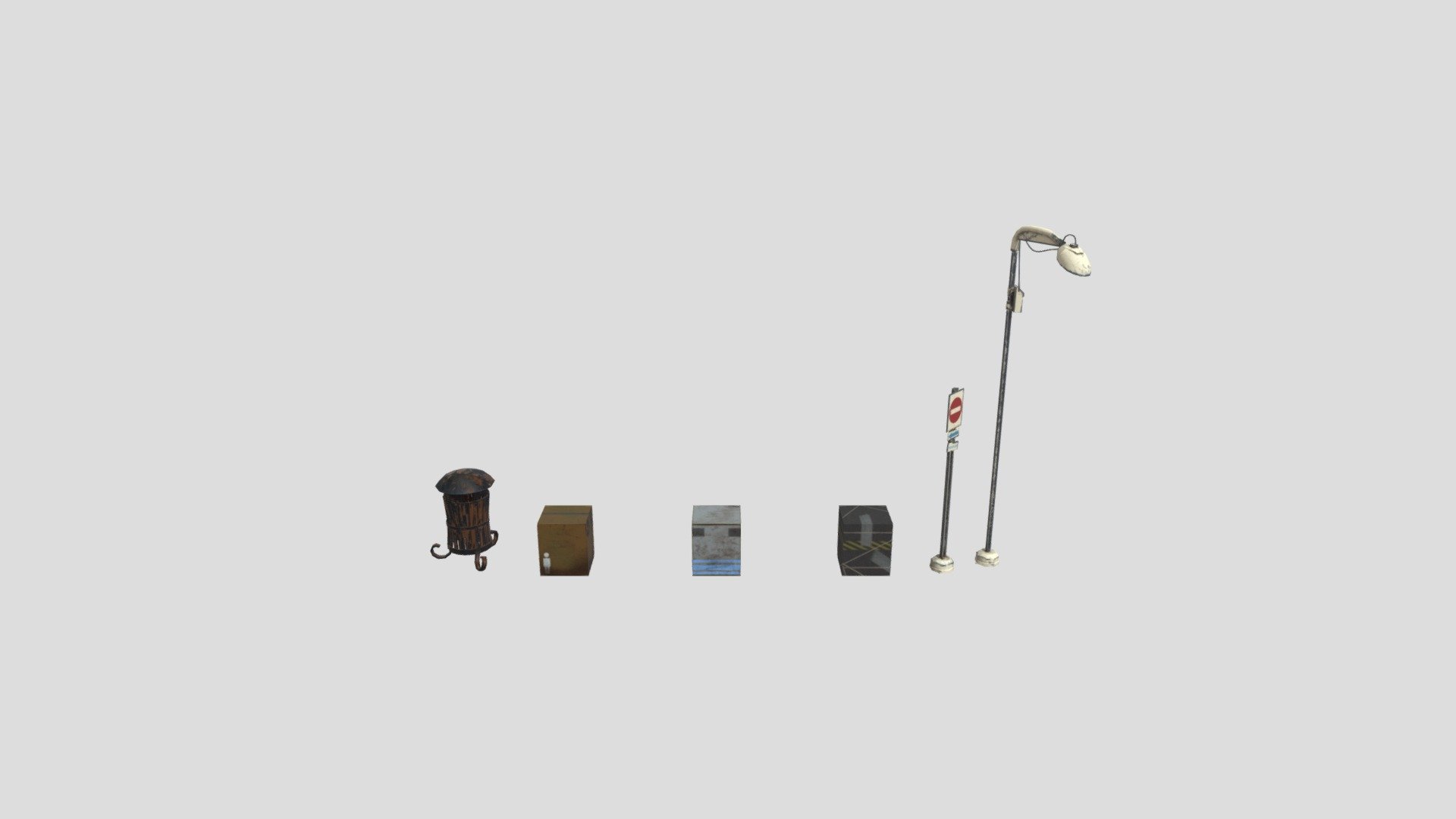 CurbSide - 3D model by ntwright1 [934676b] - Sketchfab