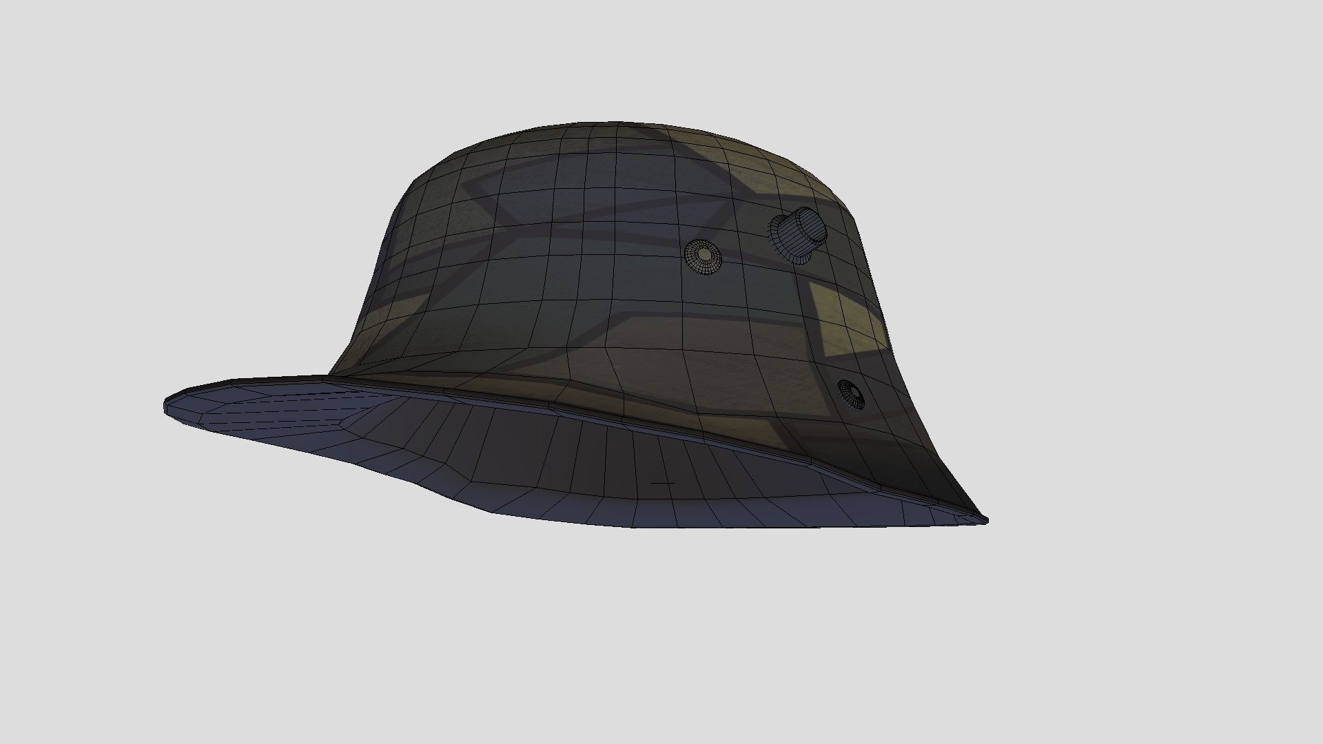 German WW1 Helmet - 3D model by NathanIndustries [934677f] - Sketchfab