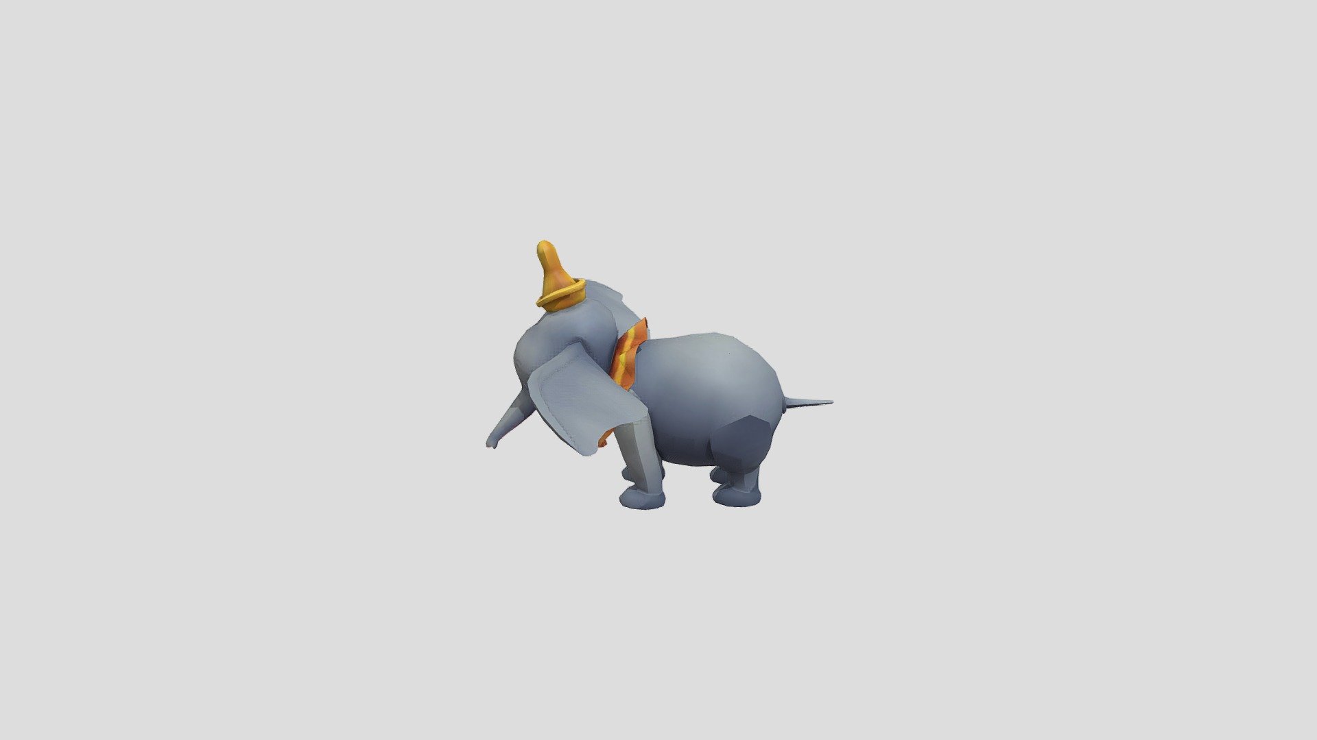 Dumbo - Download Free 3D model by Mint (@Mint_homieOffical) [9346e23 ...