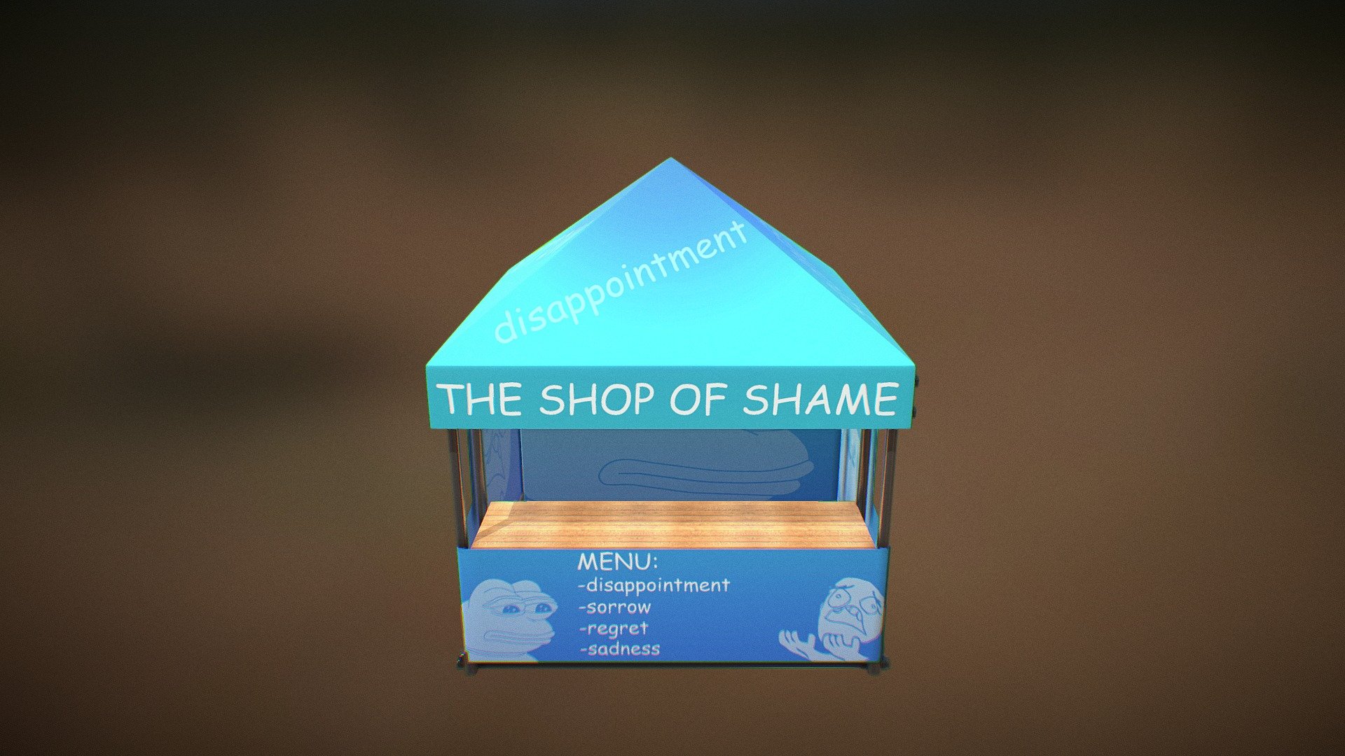 Shop Of Shame - 3D model by brit-IDD (@britkids) [934740f] - Sketchfab
