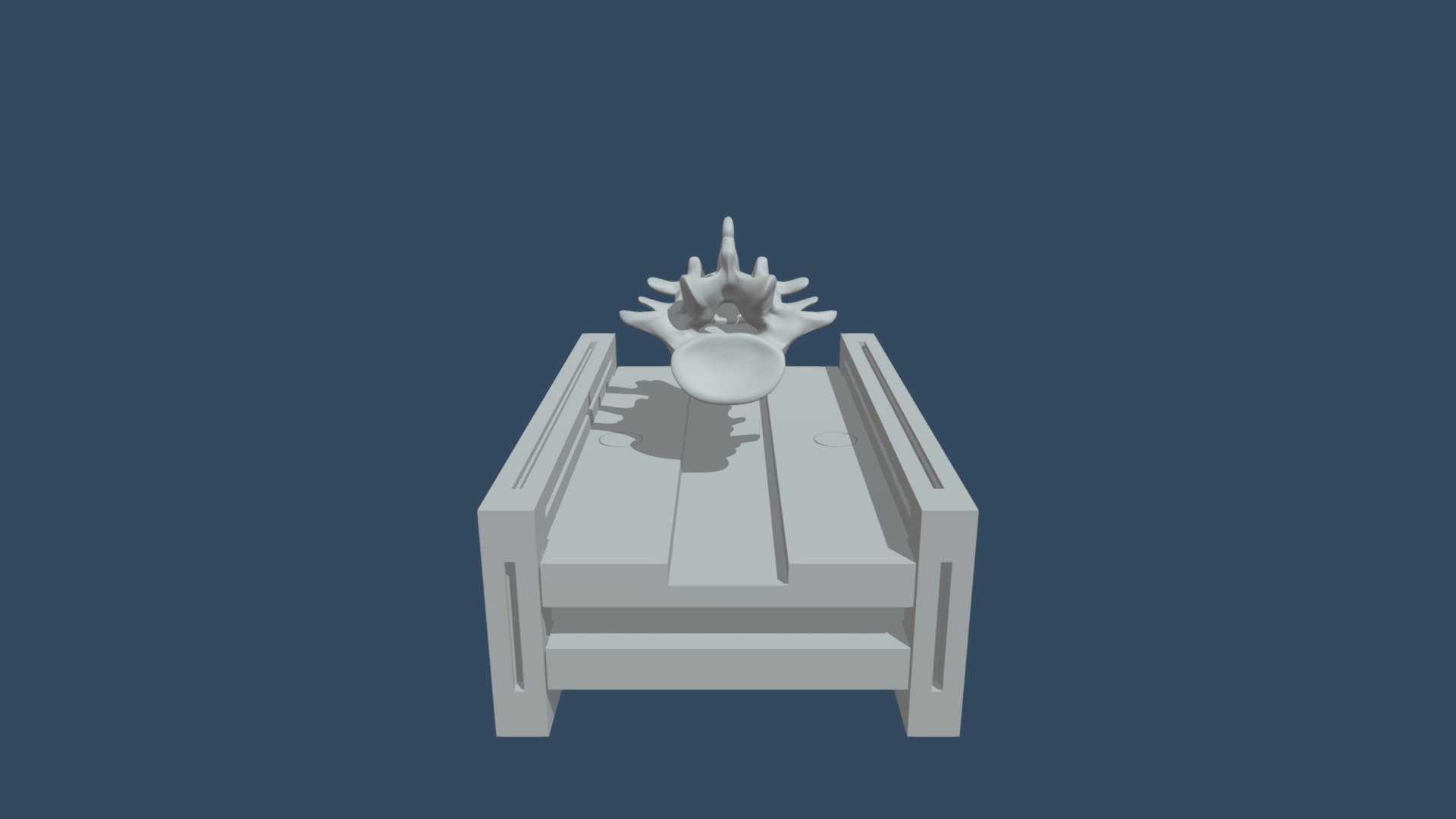 M - 3D model by mibio [93474b1] - Sketchfab