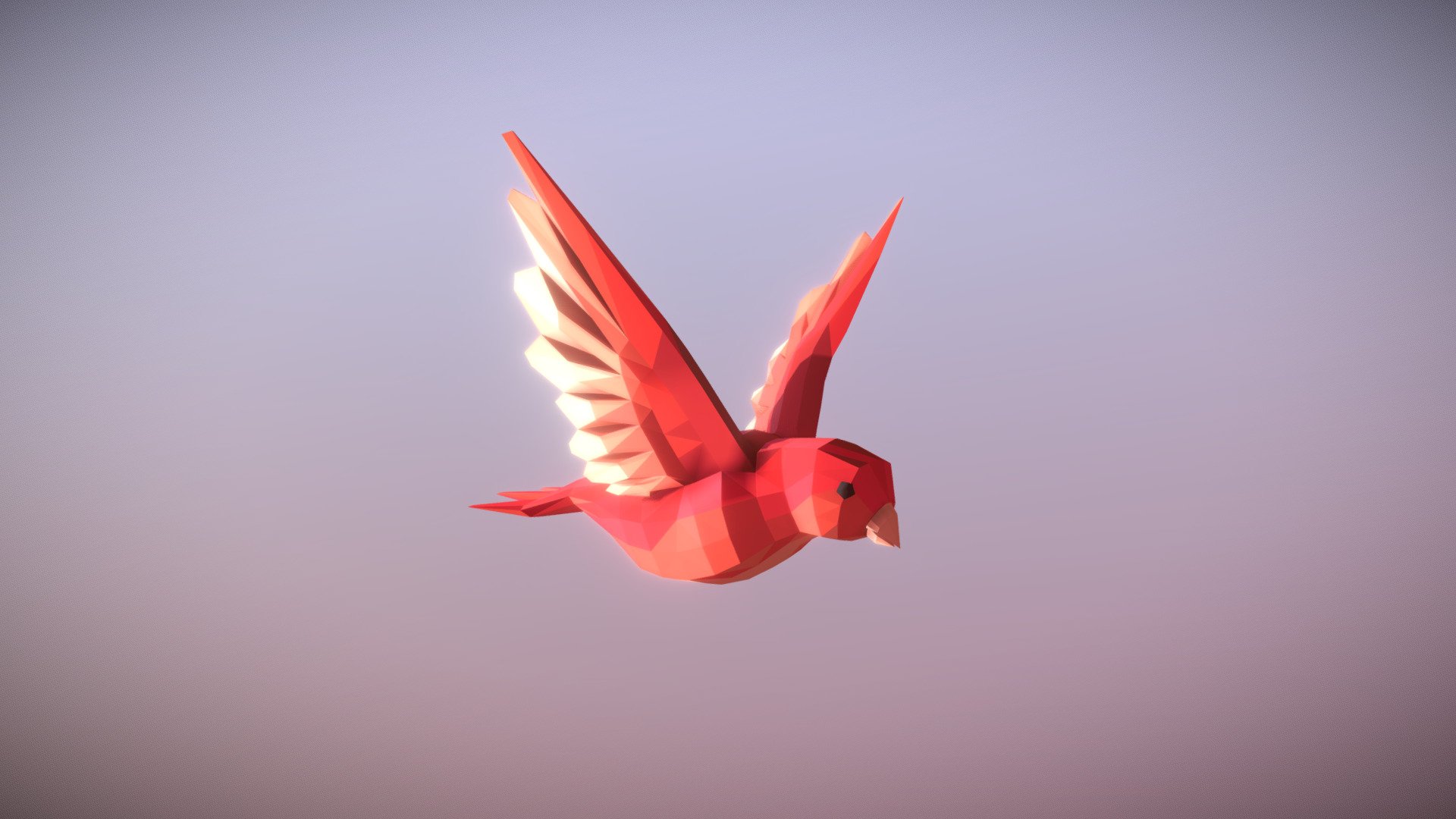 Low Poly Bird Ultimate Pack