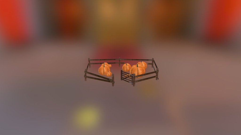 Pumpkin Patch Mesh - 3D model by jrollason [934924f] - Sketchfab