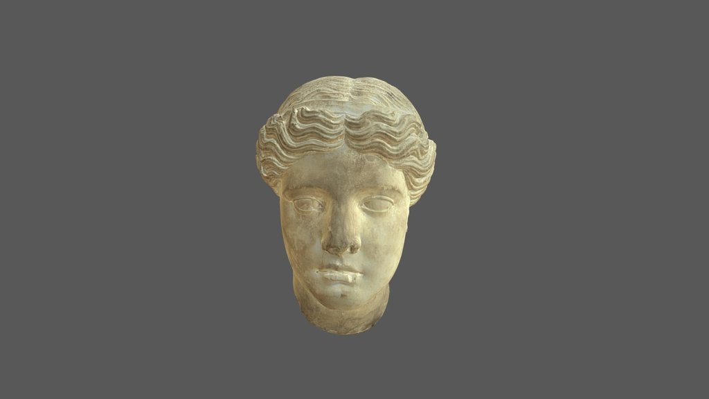 Head Of A Goddess - 3D model by Wellesley College (@WellesleyCollege ...