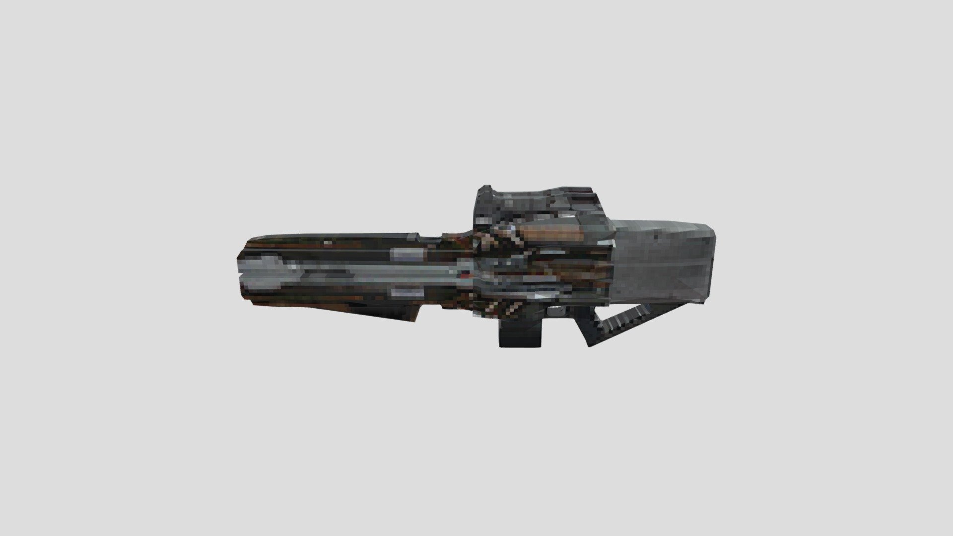 railgun - 3D model by aaltaweel [934997e] - Sketchfab