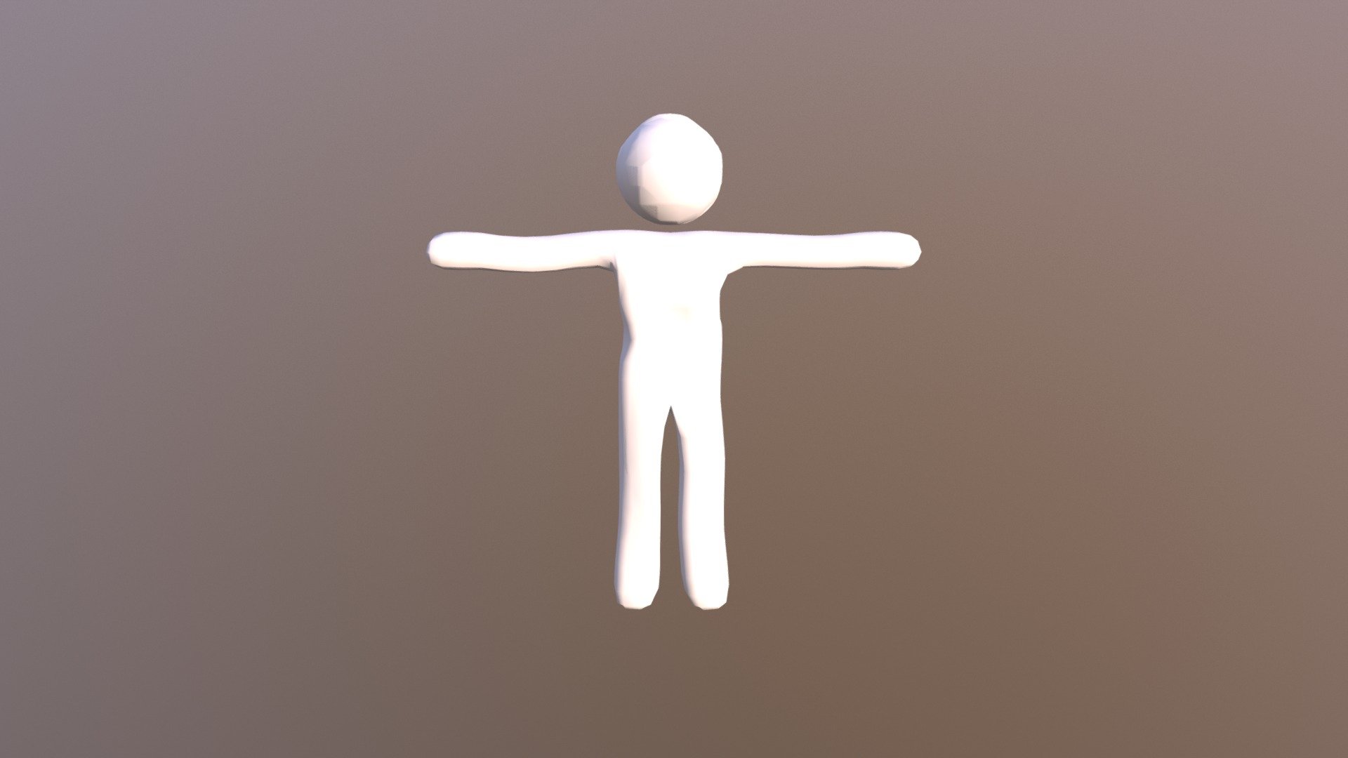 Stick Figure - 3D model by heygoanimateusers [934a079] - Sketchfab