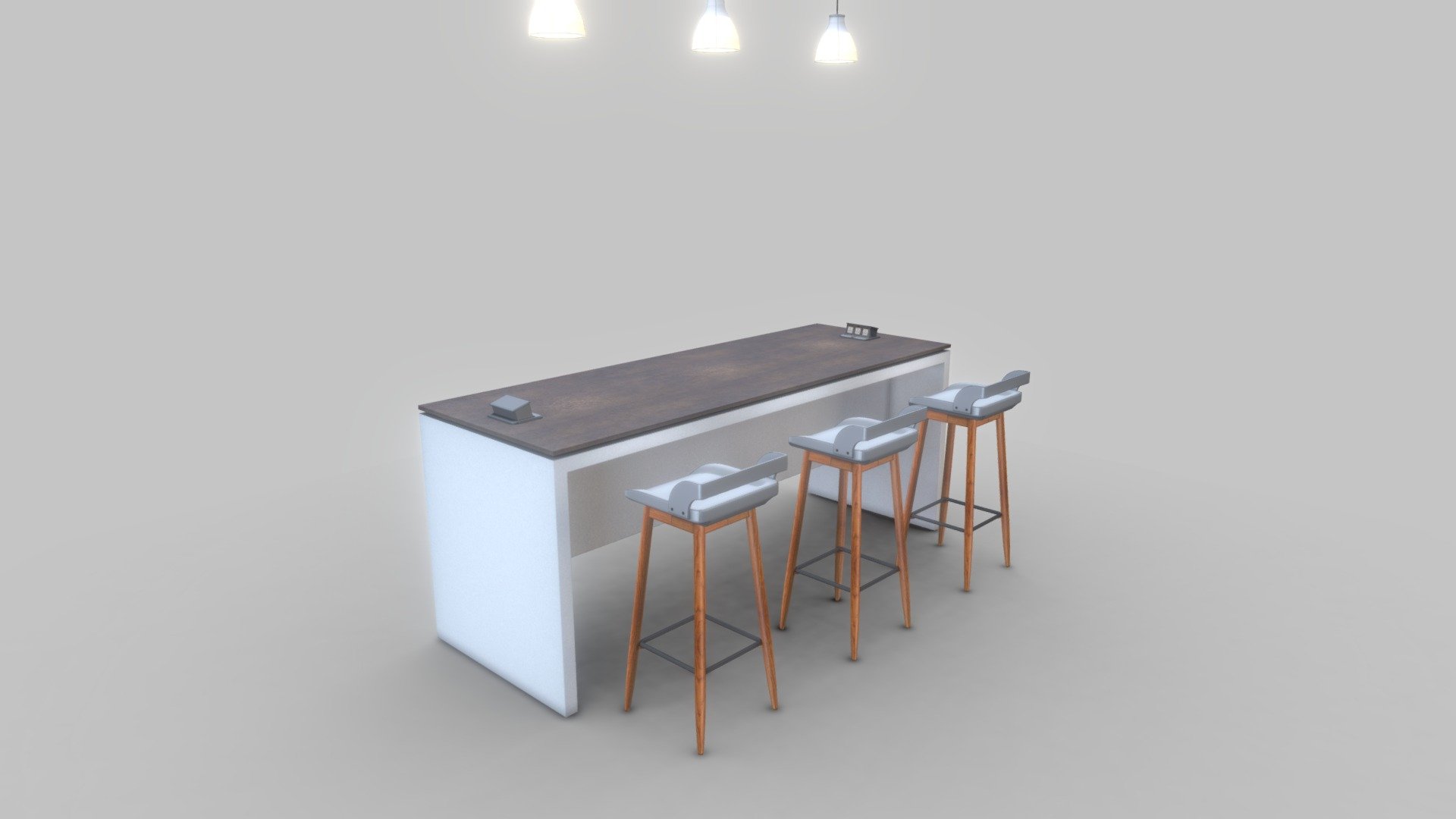 Island Table - Buy Royalty Free 3D model by fasih.lisan [934a1ad ...