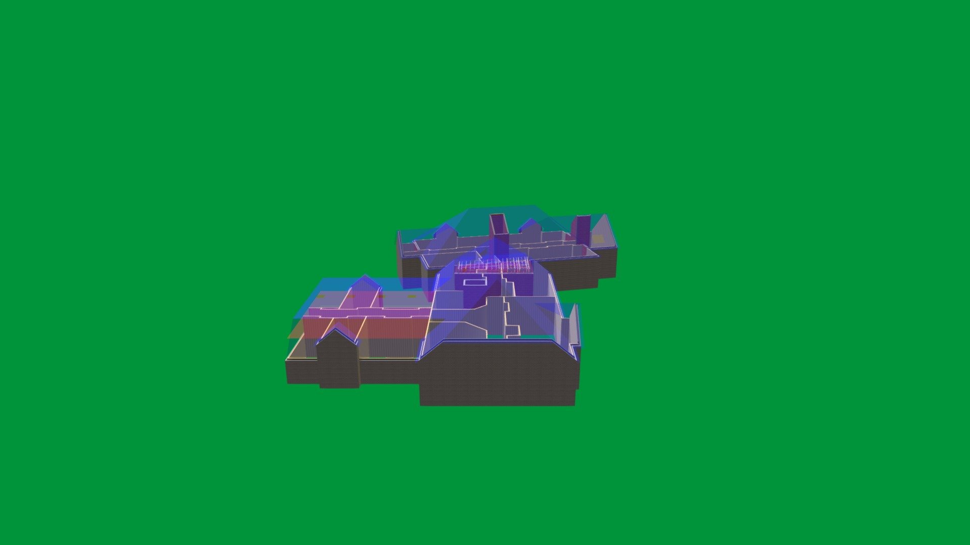 P09803H - Link Roof - 3D model by Harmony-TD [934a78f] - Sketchfab