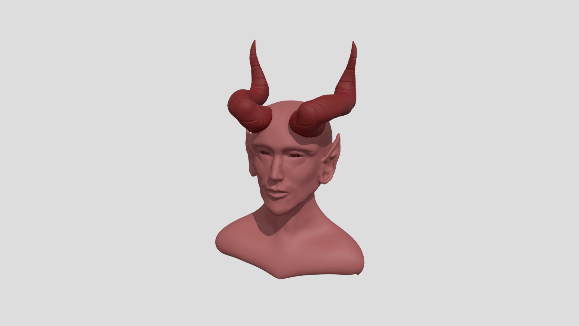 Demon_1 - 3D model by Kadir G. (@kgovdeli) [934a826] - Sketchfab