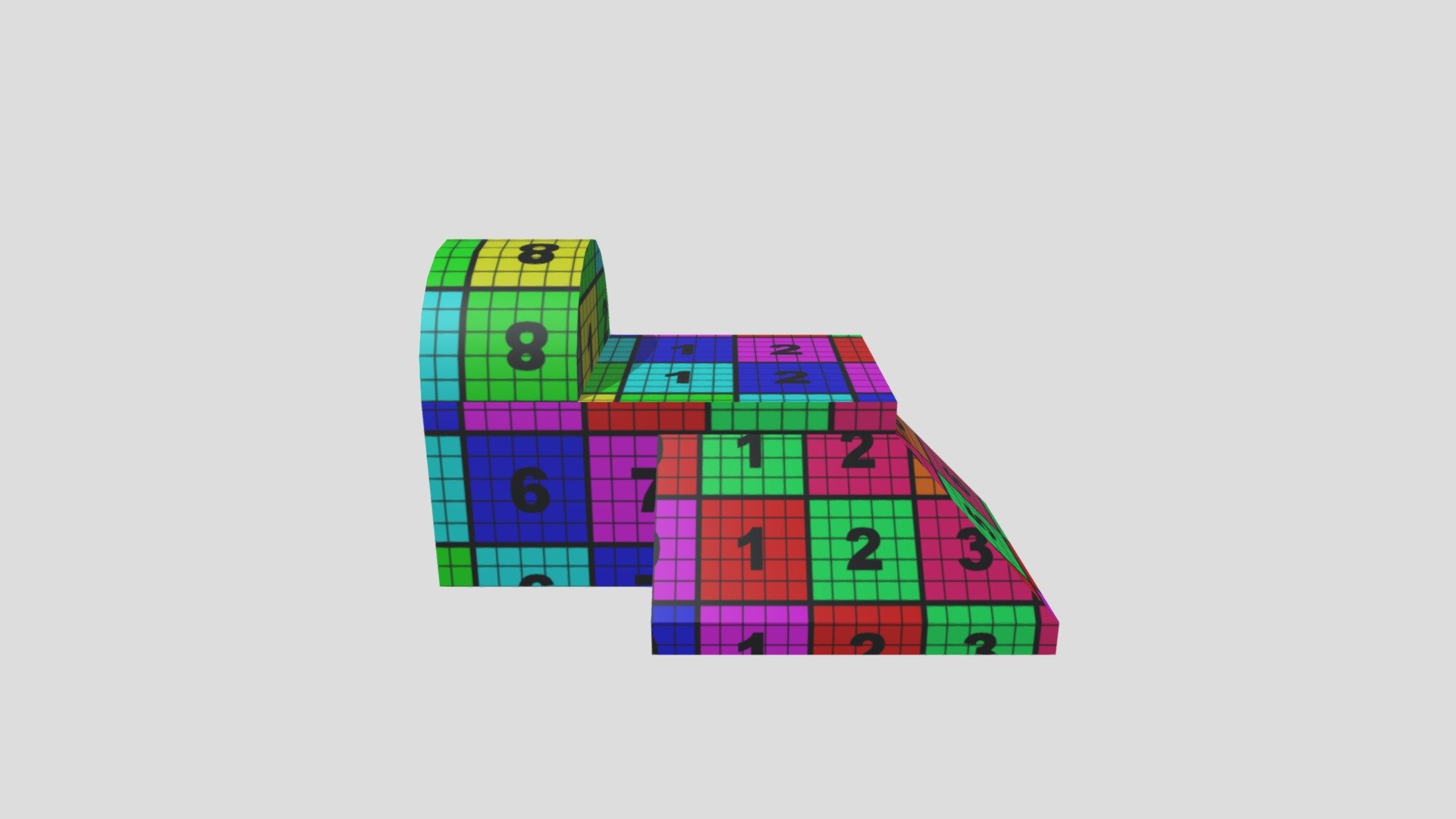 UV Building - 3D model by ssmmyjcbs [934a95f] - Sketchfab