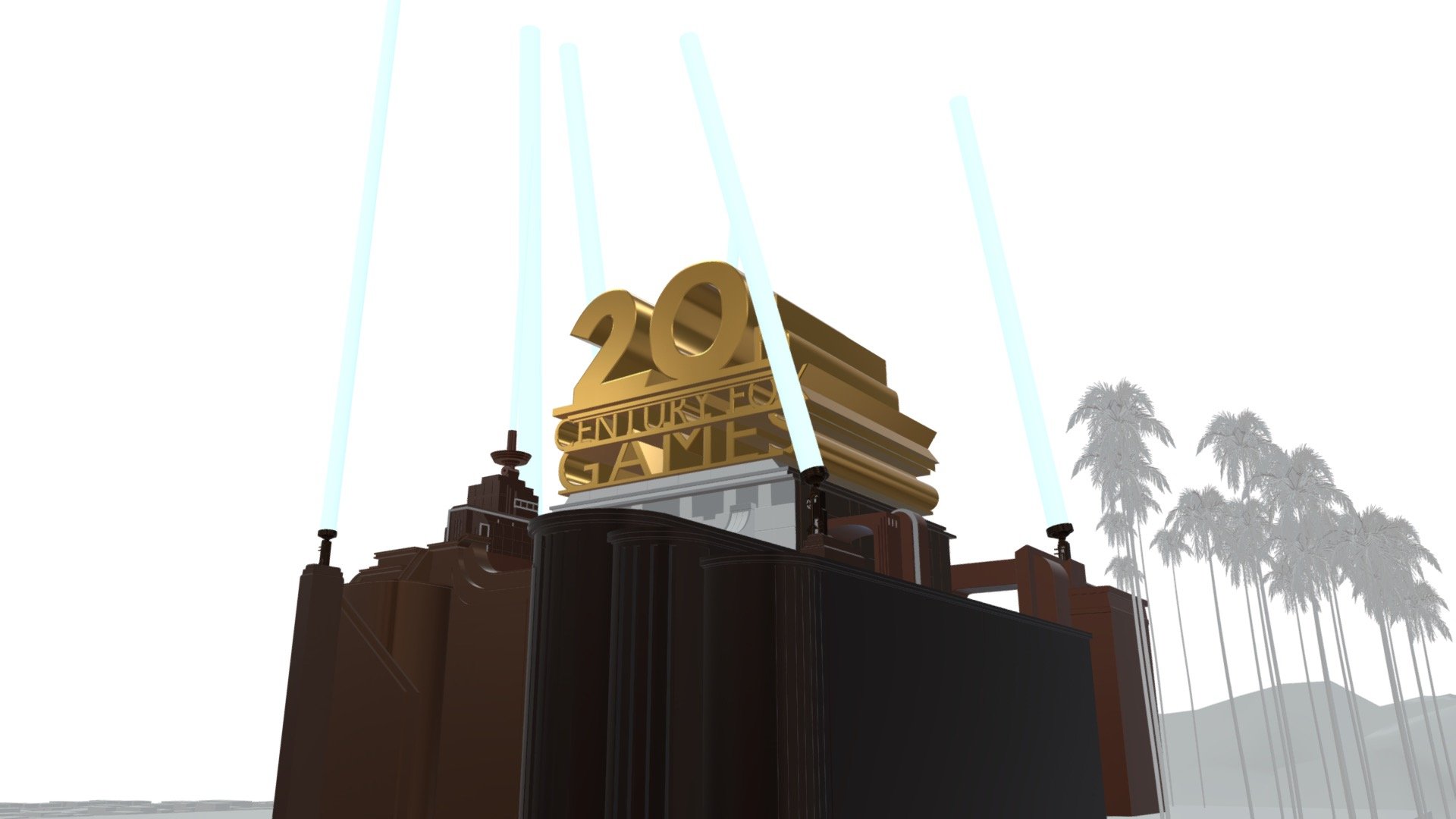 20th Century Fox Games Games Of Century (2010-pr - 3D model by Olivier ...