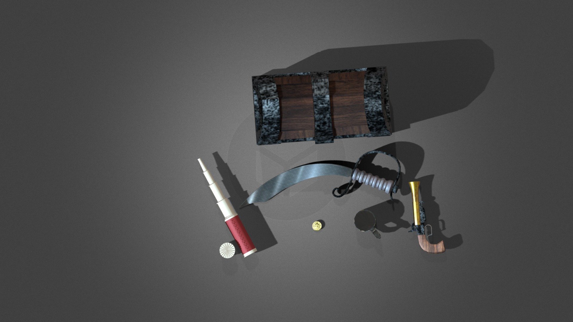 Pirate Era Asset Pack - 3D model by swissboi7 [934b74f] - Sketchfab