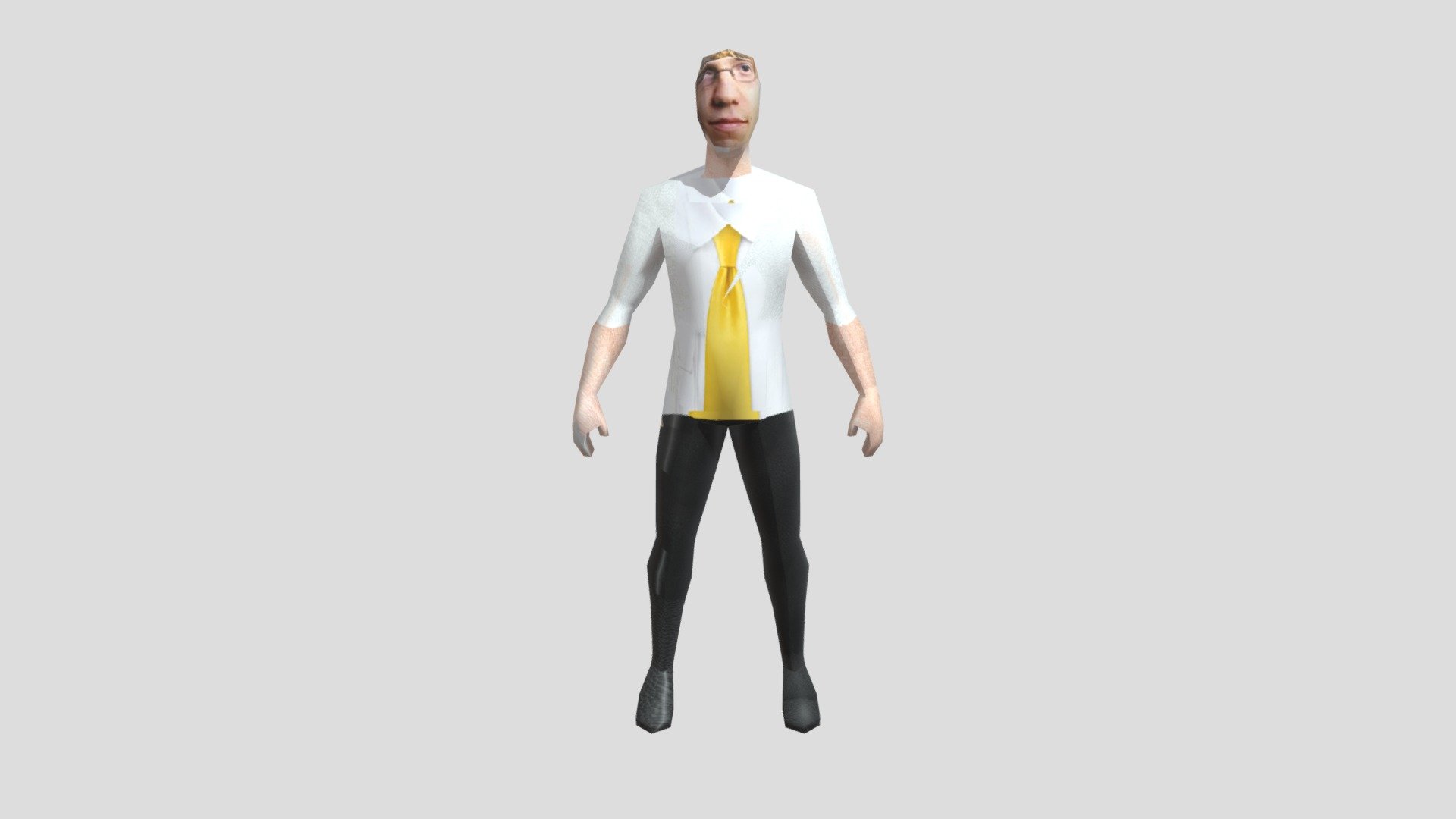 Rob Cantor - Download Free 3D model by curium (@cupcakkesweave ...