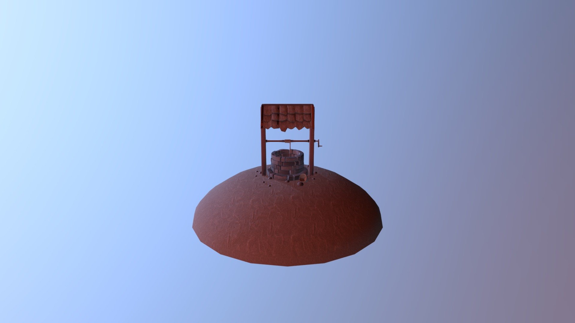 Well_Textured - 3D model by jonnyrogersanimation [934b82f] - Sketchfab