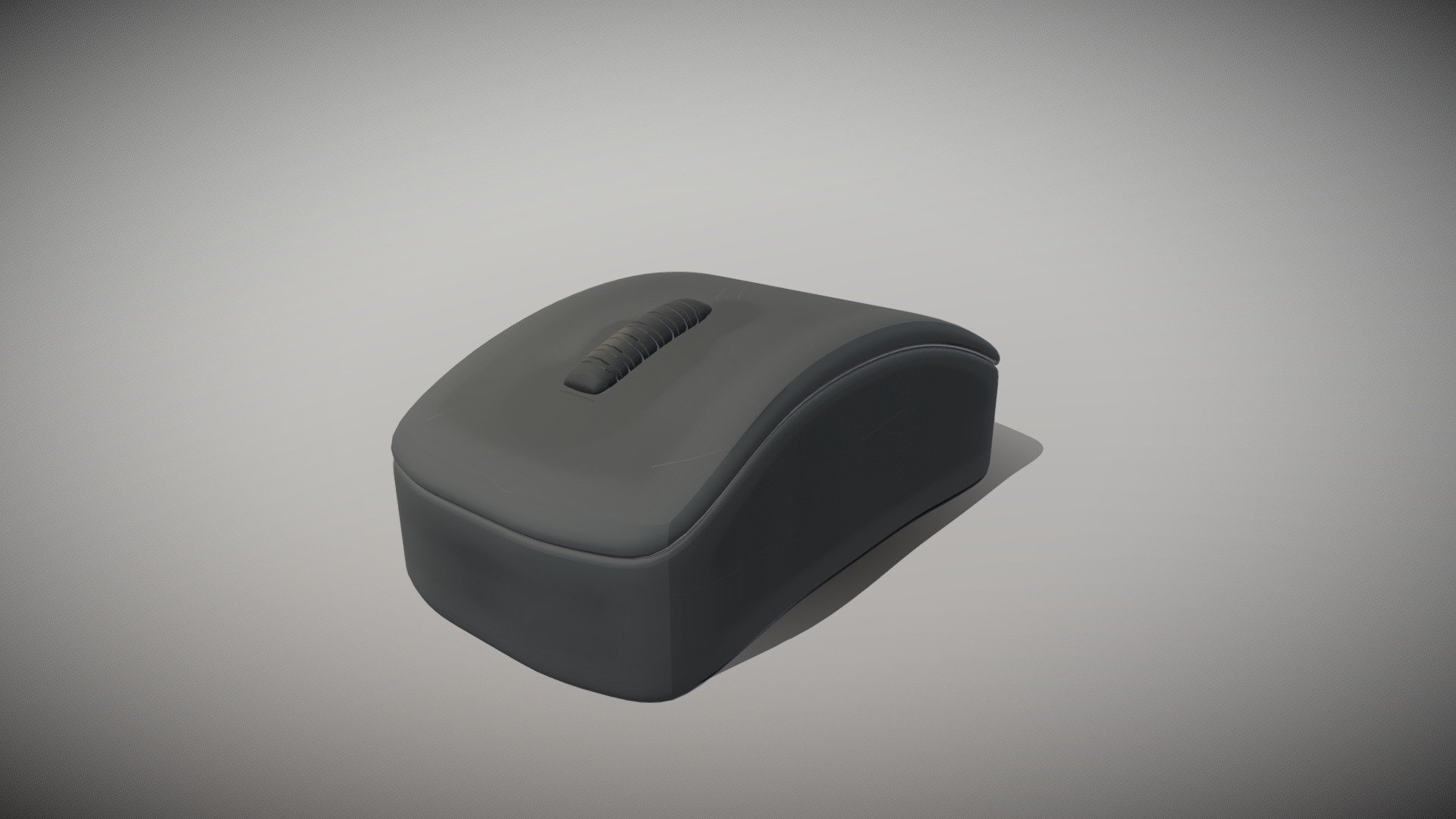 Computer Mouse - 3D model by Zoe Eden Jarvis (@2069819790) [934bab2 ...