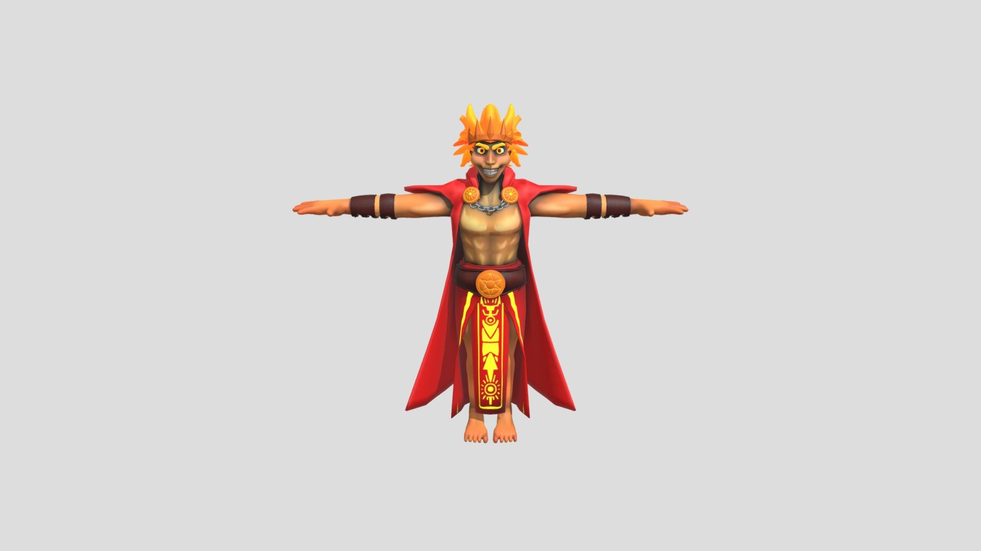 HELIOS - 3D model by DEMONSLY [934c26e] - Sketchfab