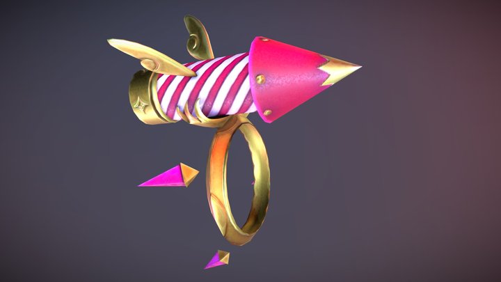 Fireworks 3D models - Sketchfab
