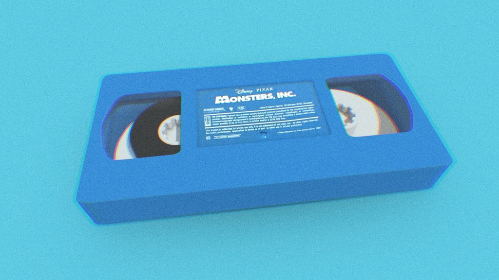 VHS models - A 3D model collection by CGICheese - Sketchfab