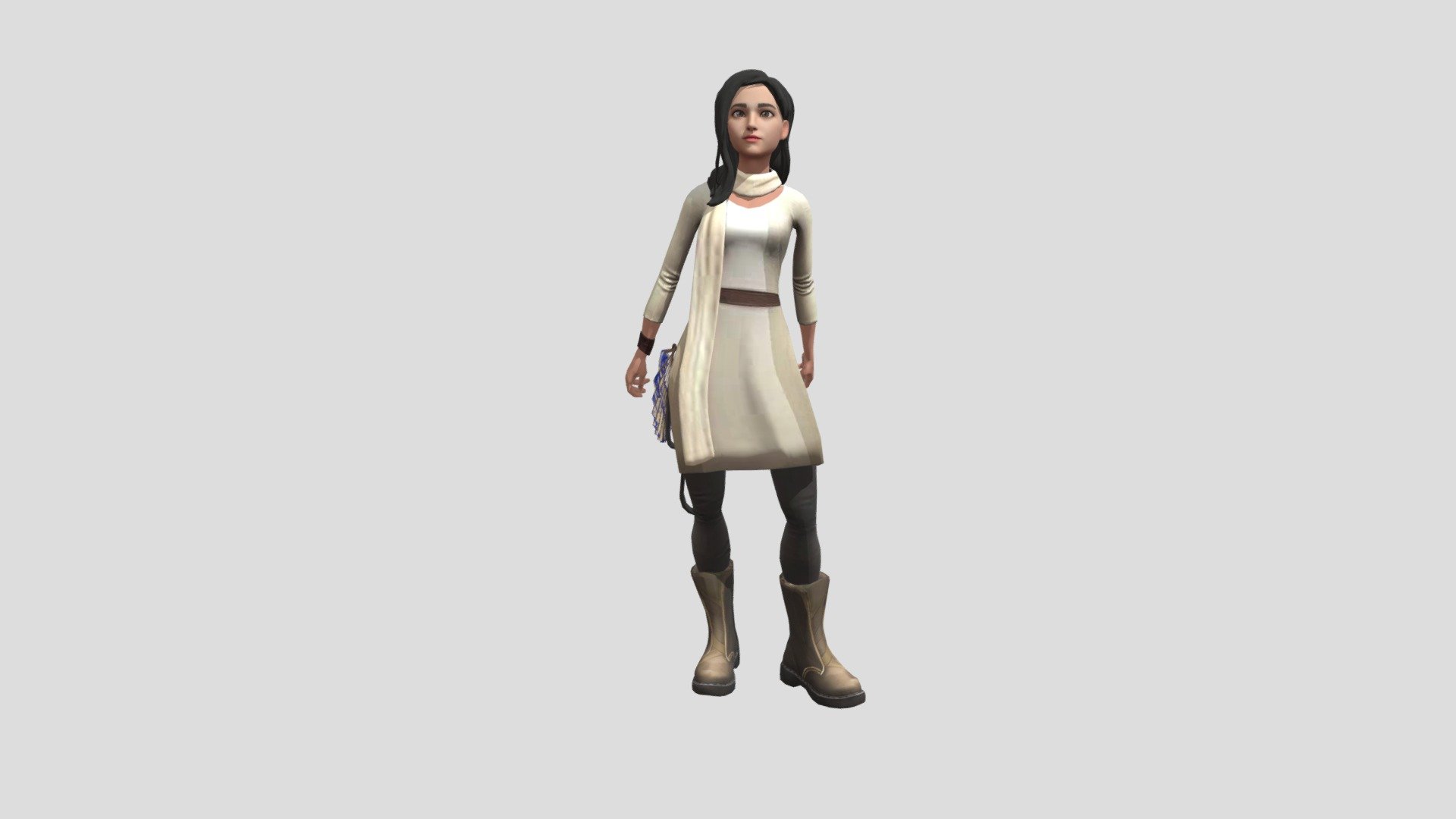 Parameswara Chronicles: Princess Hang Li Po - Download Free 3D model by ...