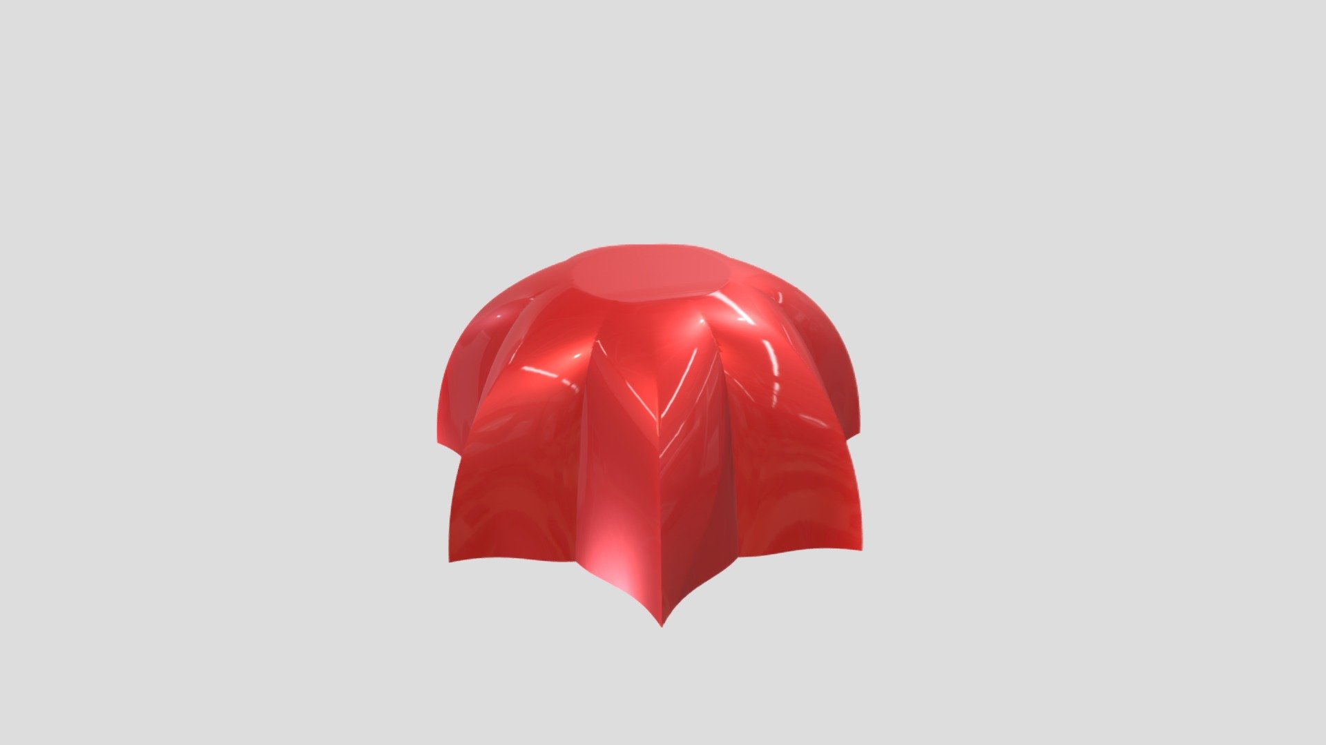 Lotus jelly shape - 3D model by betamsh [934dc5d] - Sketchfab
