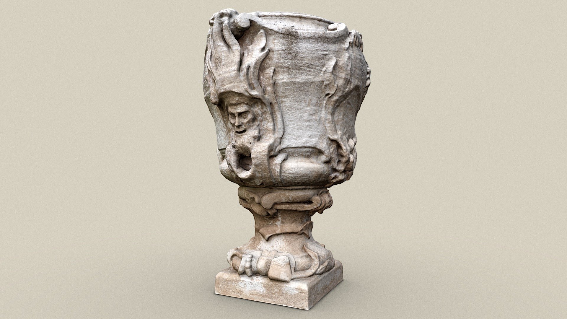 Vase - Download Free 3D model by noe-3d.at (@www.noe-3d.at) [934e435 ...