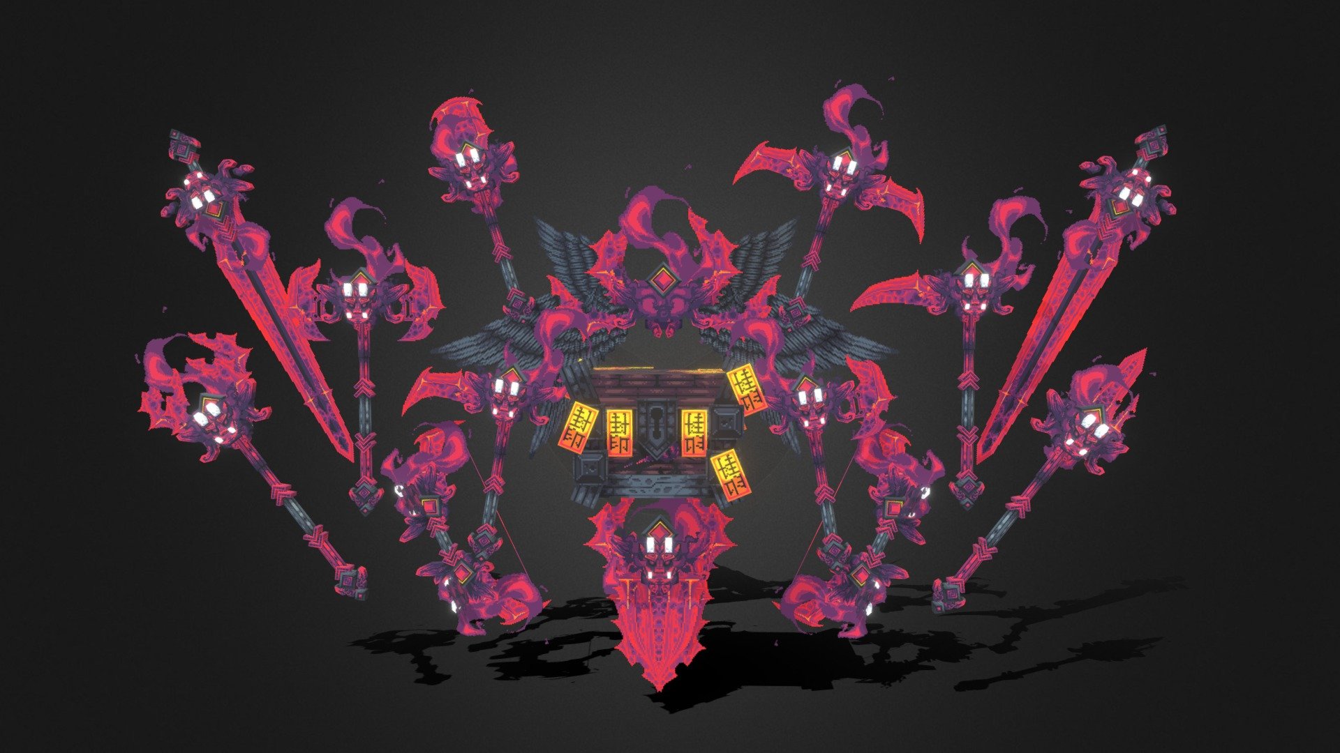 Oni's Curse Pack - 3D model by 3B STUDIO (@3BStudioMC) [934e892 ...