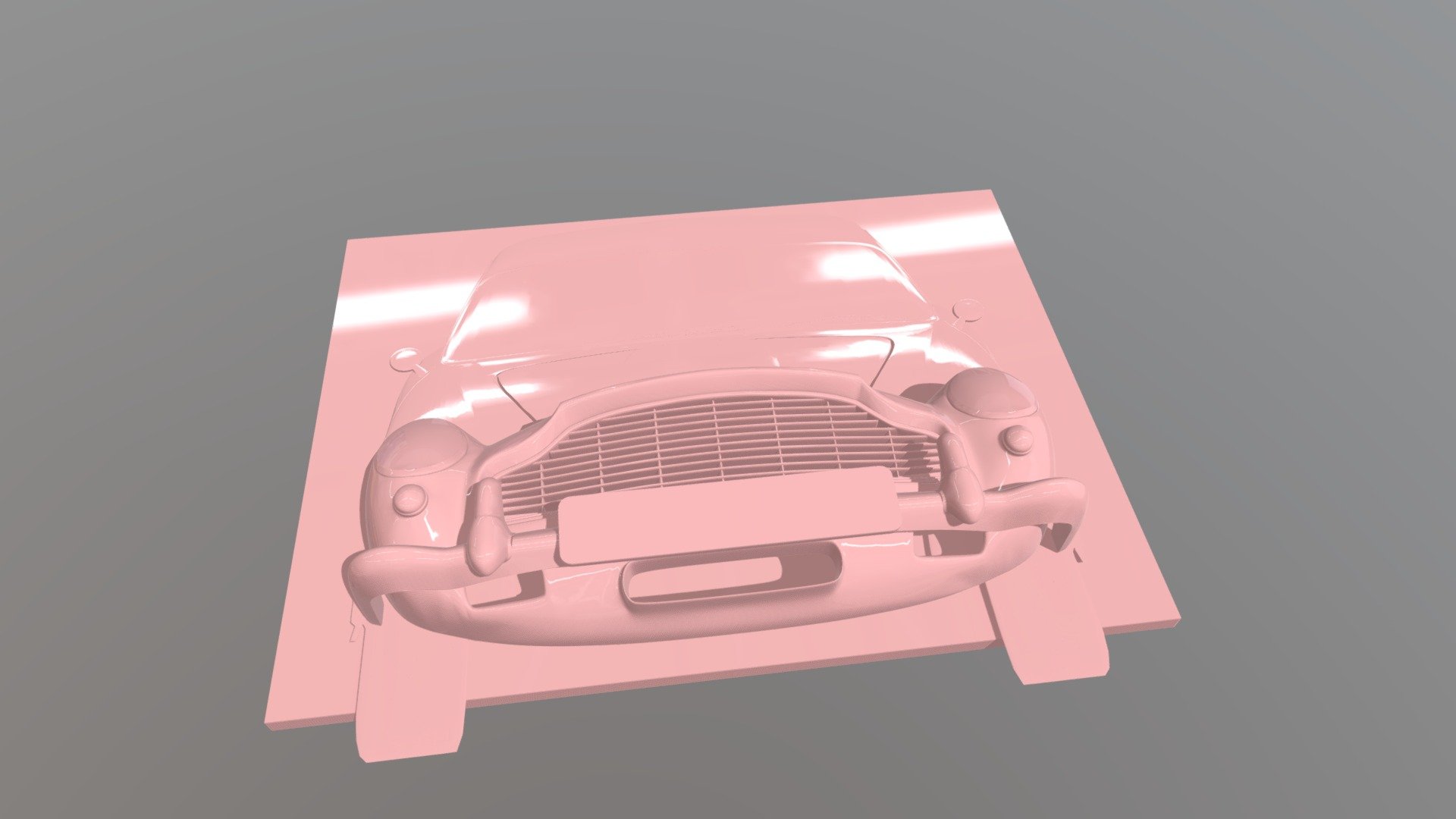 diagonal car 01 - 3D model by Thad (@pixelcrafter) [934fa95] - Sketchfab