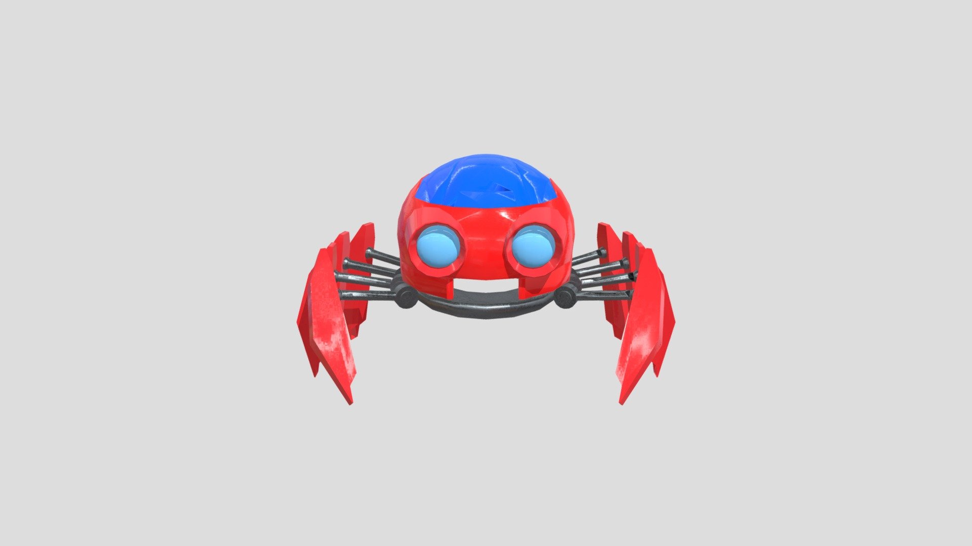 Spider-Bot - 3D model by TainsQ3D [93502f8] - Sketchfab
