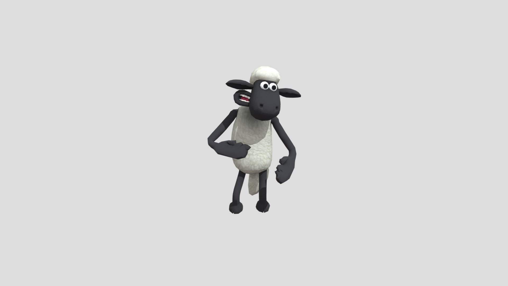 Shaun The Sheep Hip Hop Dancing Download Free 3D Model By 3D By