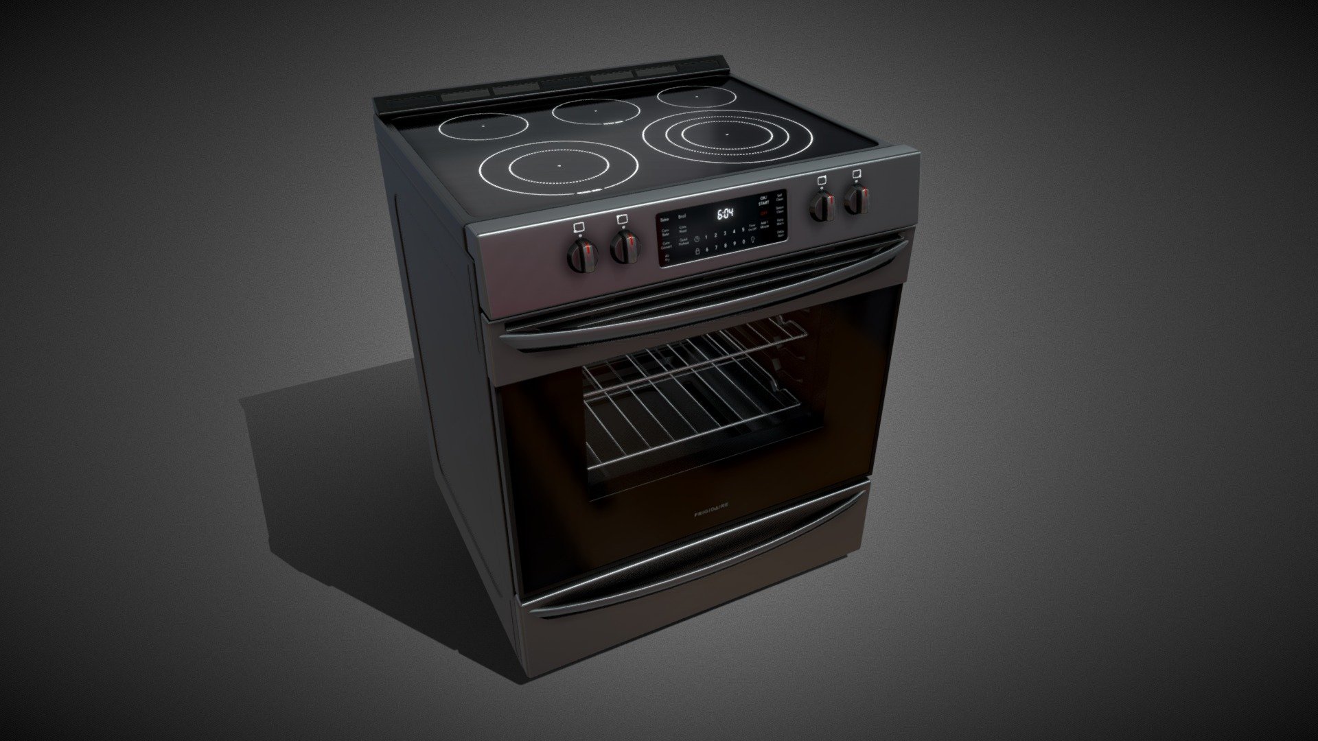 Electric Range Oven - Buy Royalty Free 3D model by Sunny (@sunny7610) [93506b8] - Sketchfab Store