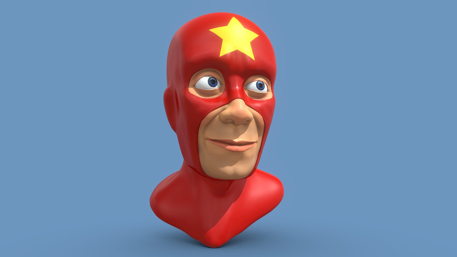 Super Hero Character Sculpt - Buy Royalty Free 3D model by Ryan King ...