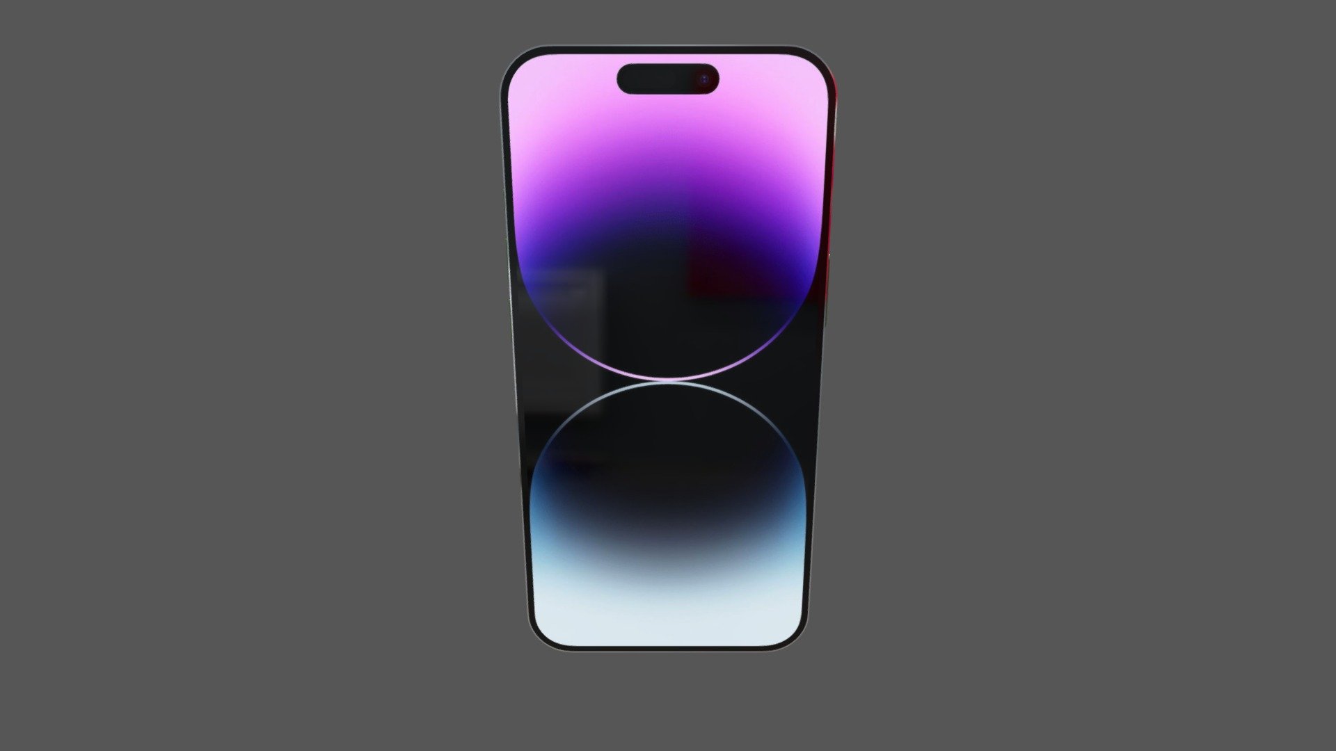 I Phone 14 Pro Max Made in Blender - Download Free 3D model by ...