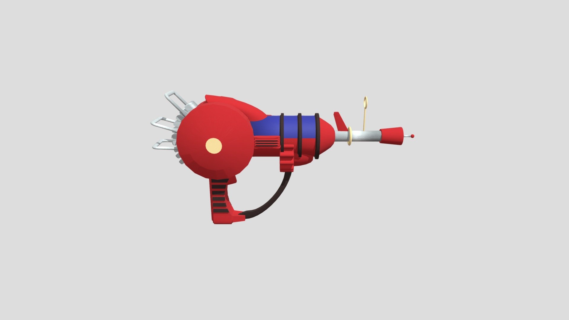 The Ray Gun - 3D model by Johan Andersson (@johan_bst) [935185e ...