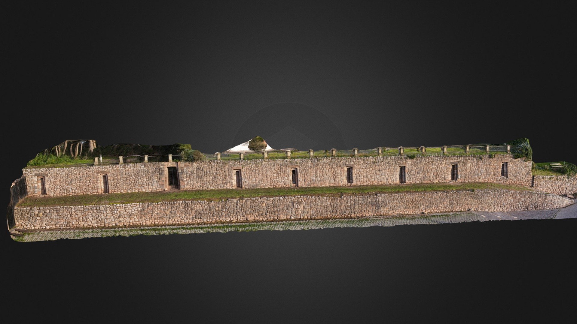 ANDEN INCA - 3D model by maestriarestauracion2022 [9351873] - Sketchfab