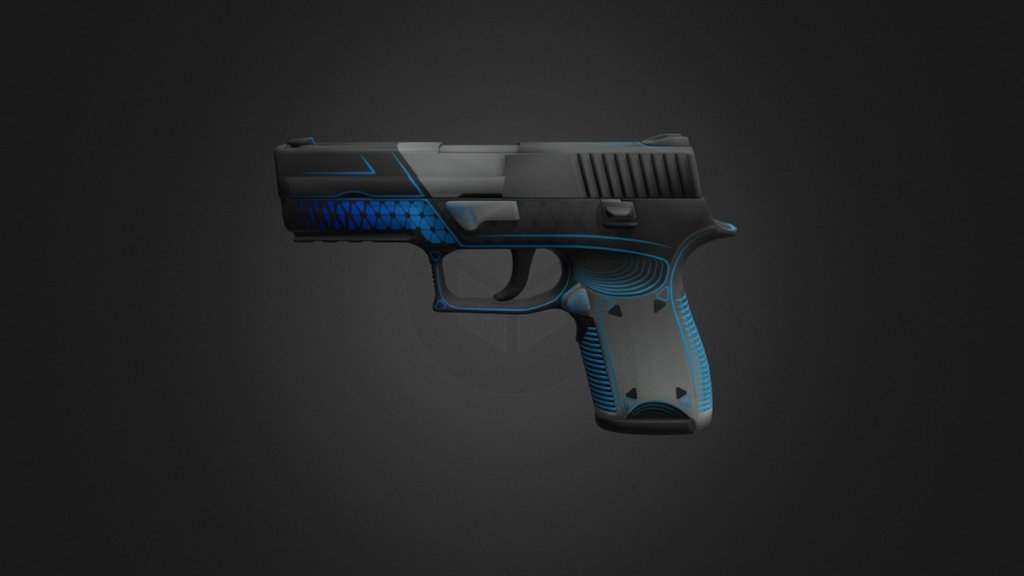 P250 | Valence - 3D model by krakencommunity [9351ac8] - Sketchfab