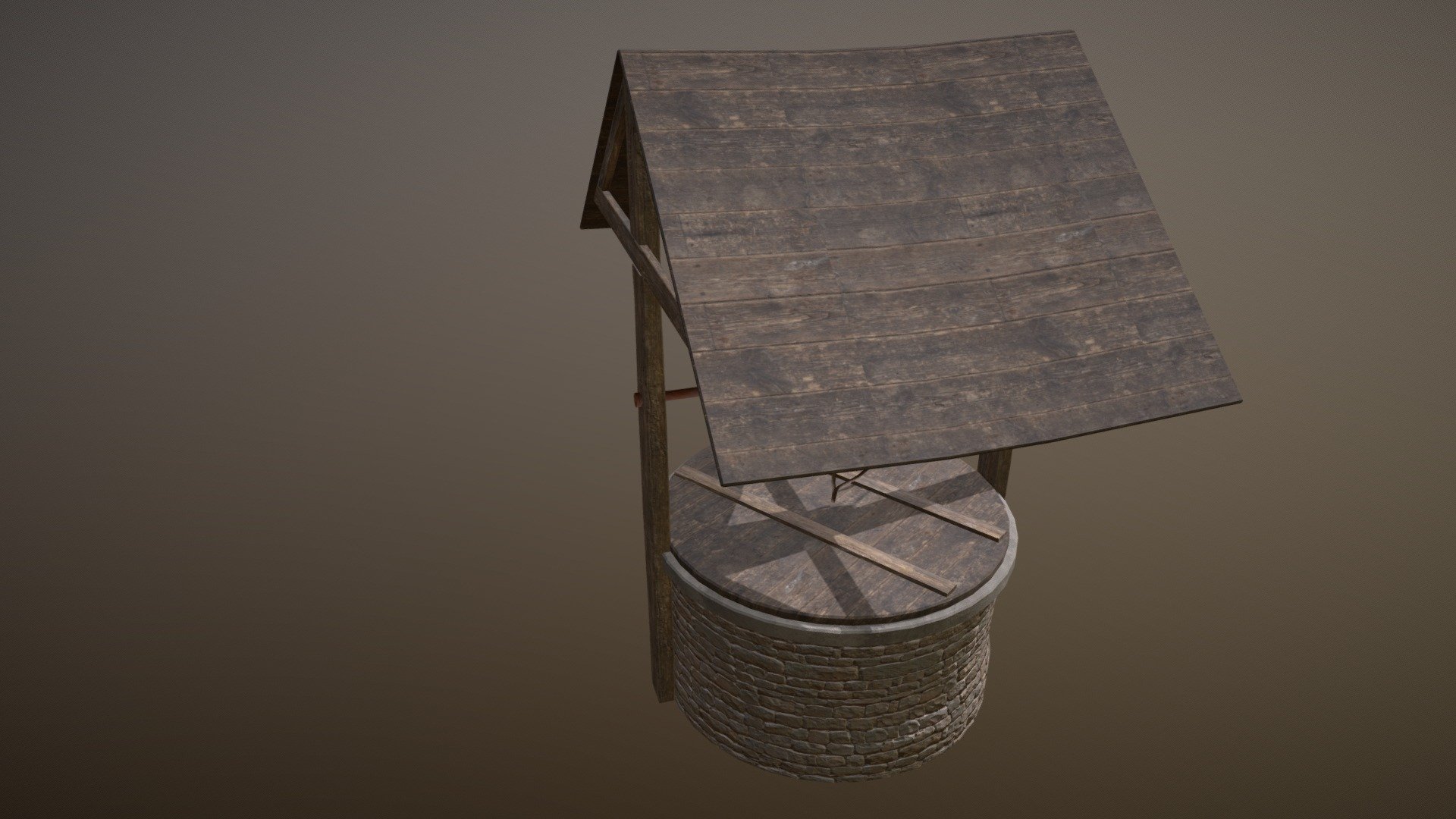 Old Rural Well - Download Free 3D model by ljdosher [9352464] - Sketchfab