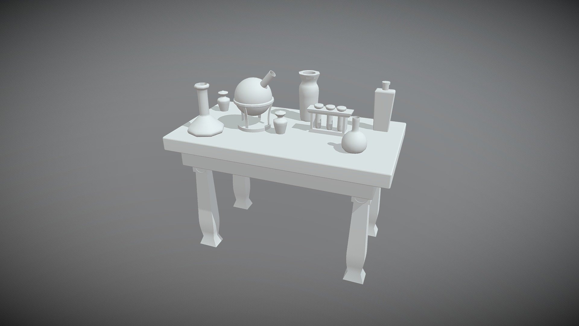 Alchemy - 3D model by Federico Yos (@fc05192005) [93527d8] - Sketchfab