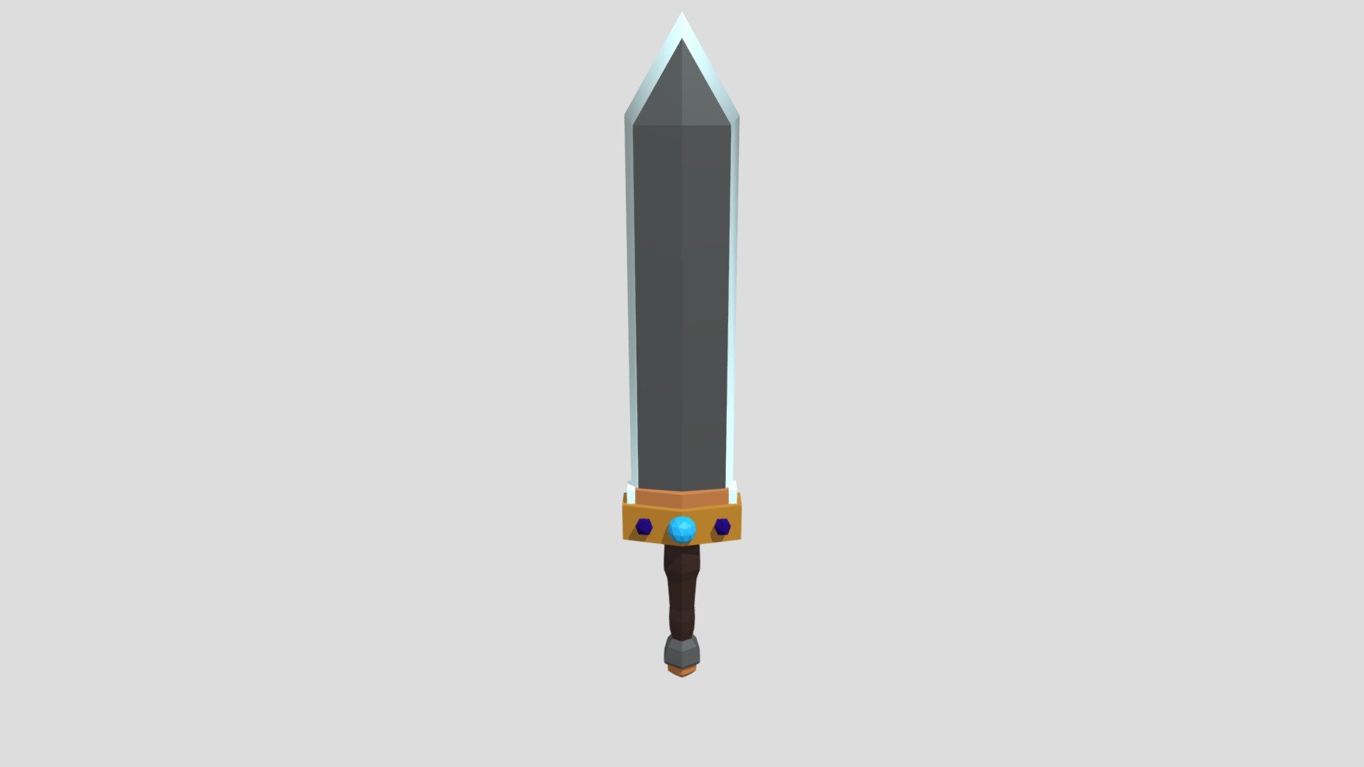 my first 3d sword tutorial by Yansculpts - Download Free 3D model by ...