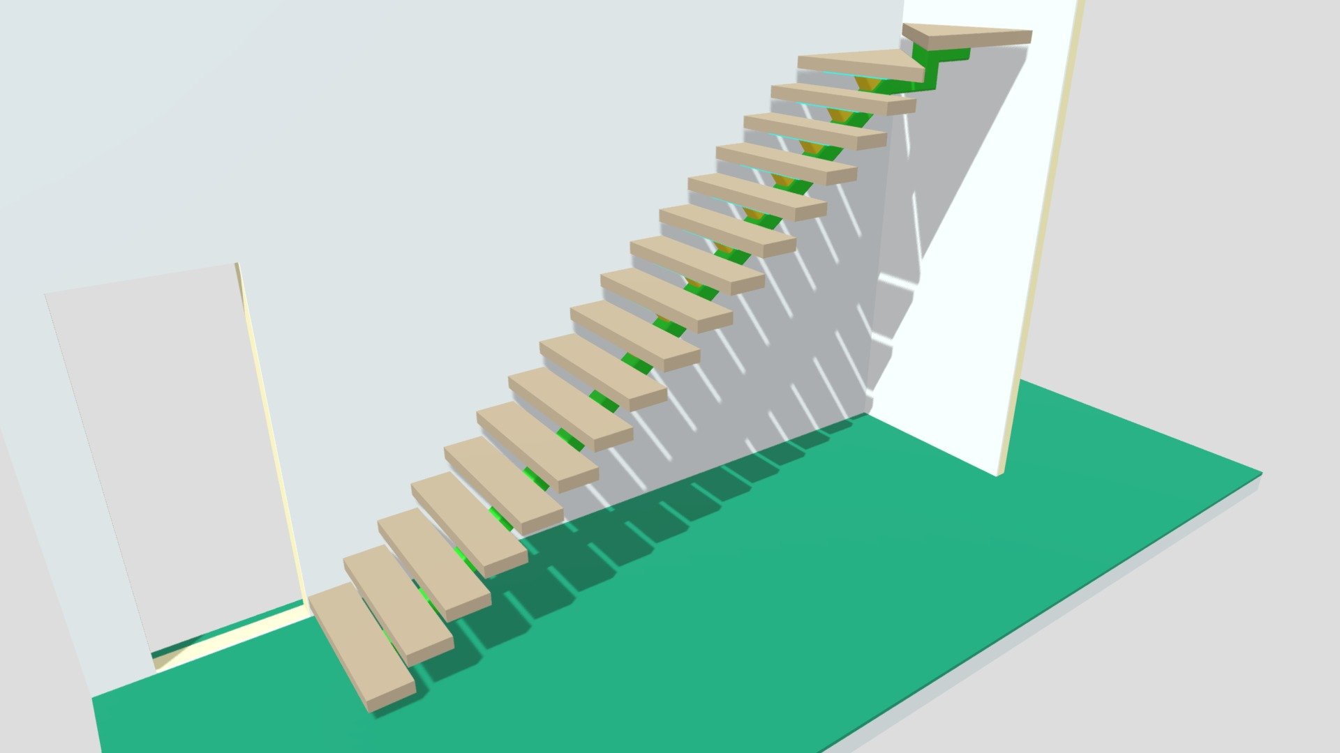 Single Stringer Model REV 8_16_23 - SR Dev - 42 - 3D model by JD Stairs ...