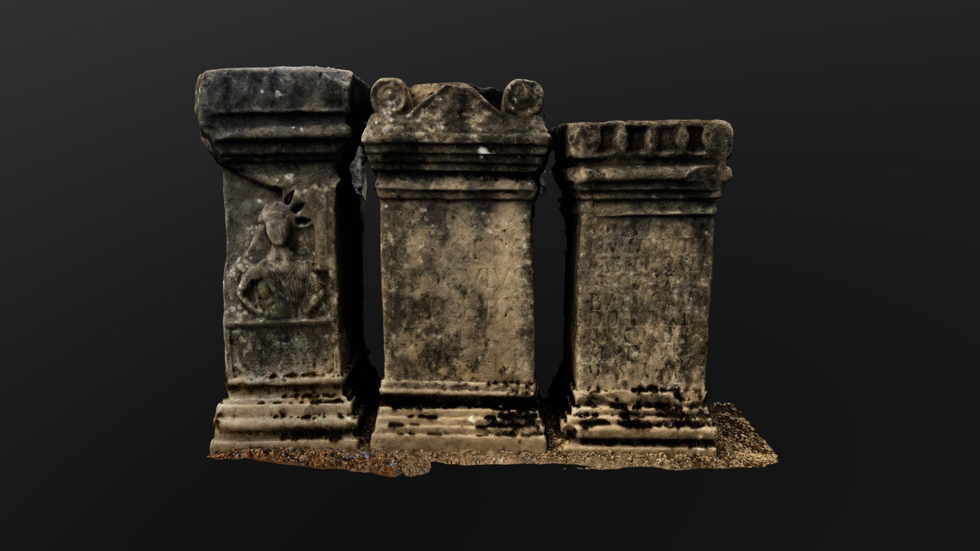 Carrawburgh Mithraeum Altars - Download Free 3D model by debmayers24 ...