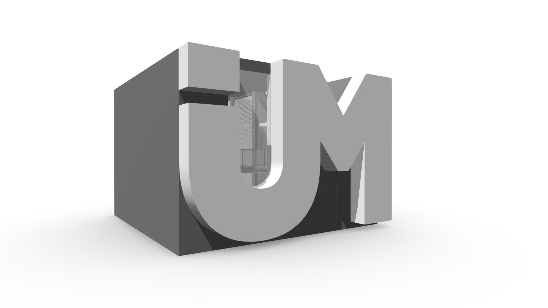 UM Office - Download Free 3D model by cthvlab [93547ce] - Sketchfab
