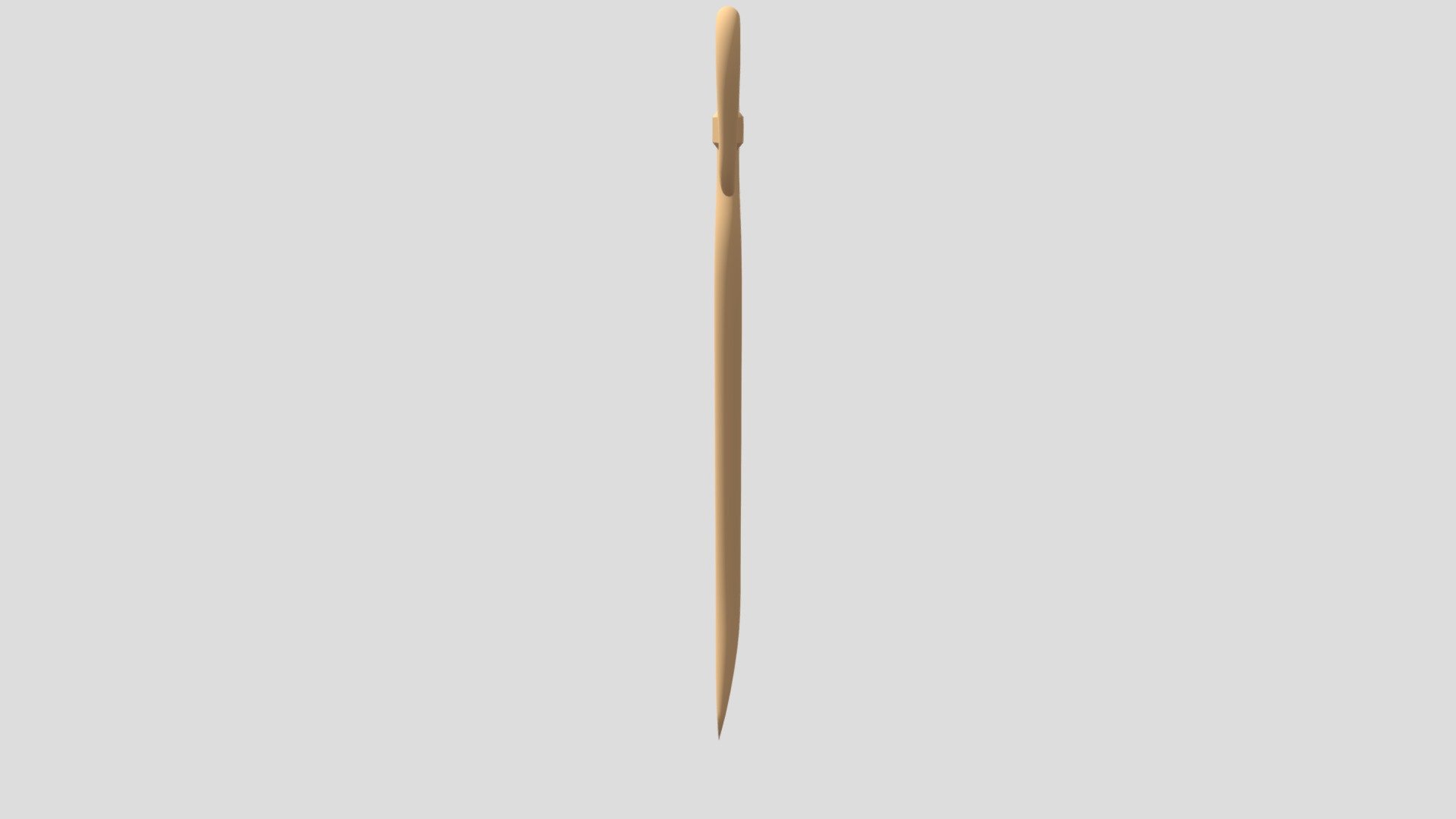 Staff - 3D model by kyledevares025 [9354fa1] - Sketchfab