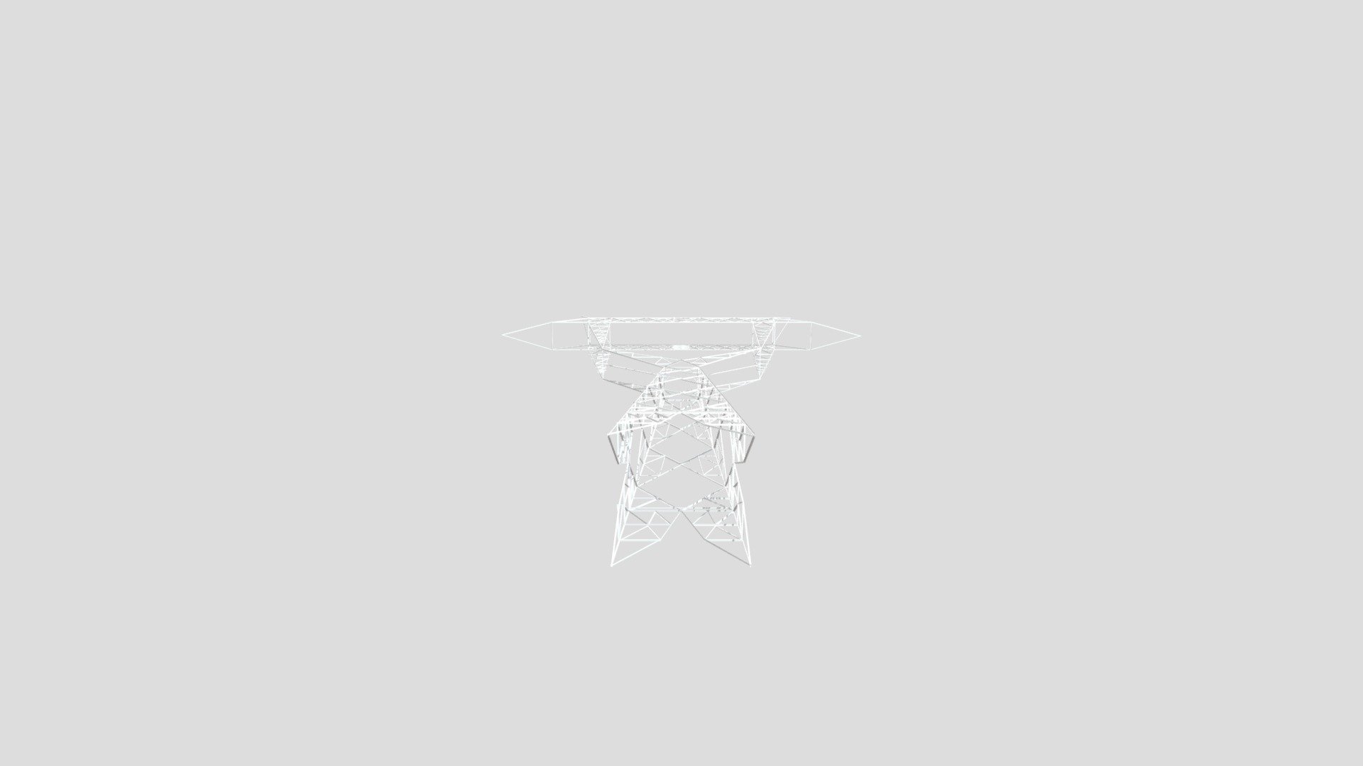 Power transmission tower - 3D model by T3N412 [93554af] - Sketchfab