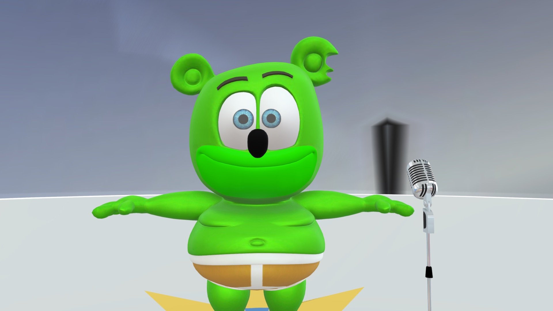 The Gummibar Song Set - Download Free 3D model by CN Animations ...