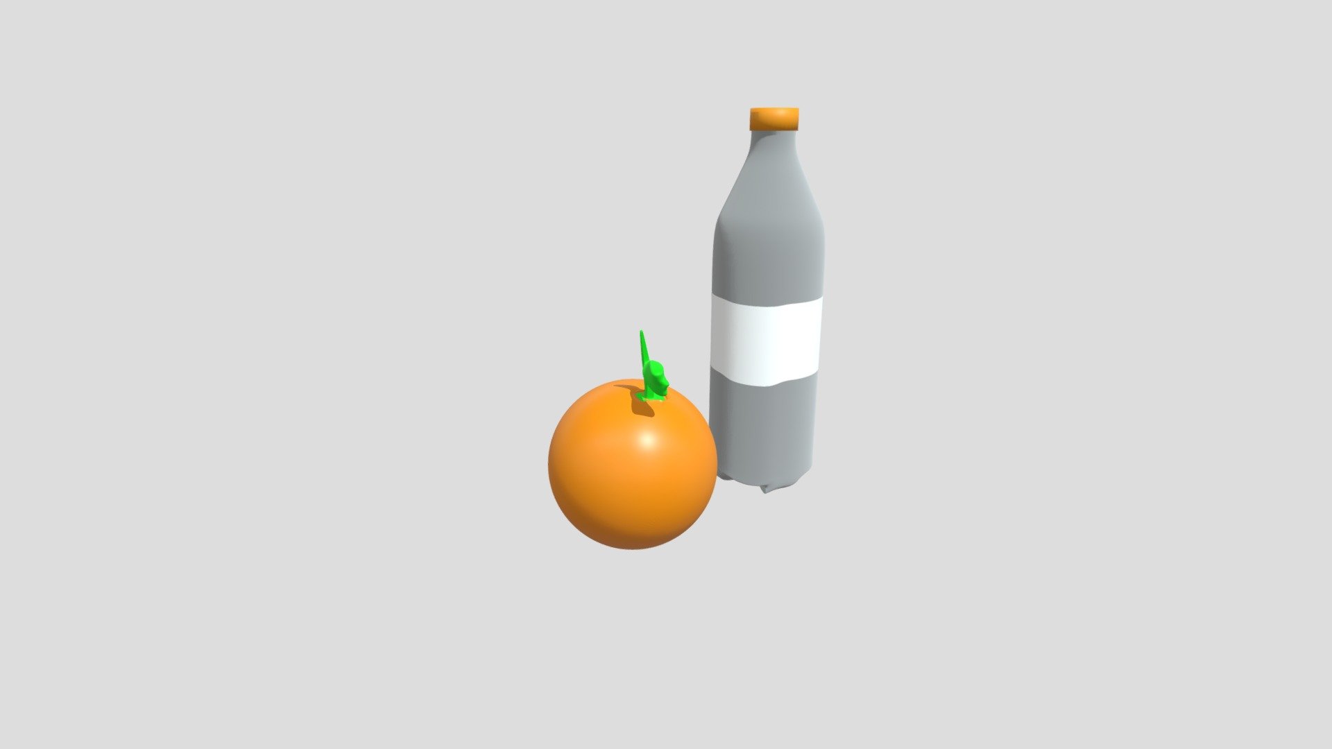 Fanta - 3D model by fedor09kofed [93556a1] - Sketchfab