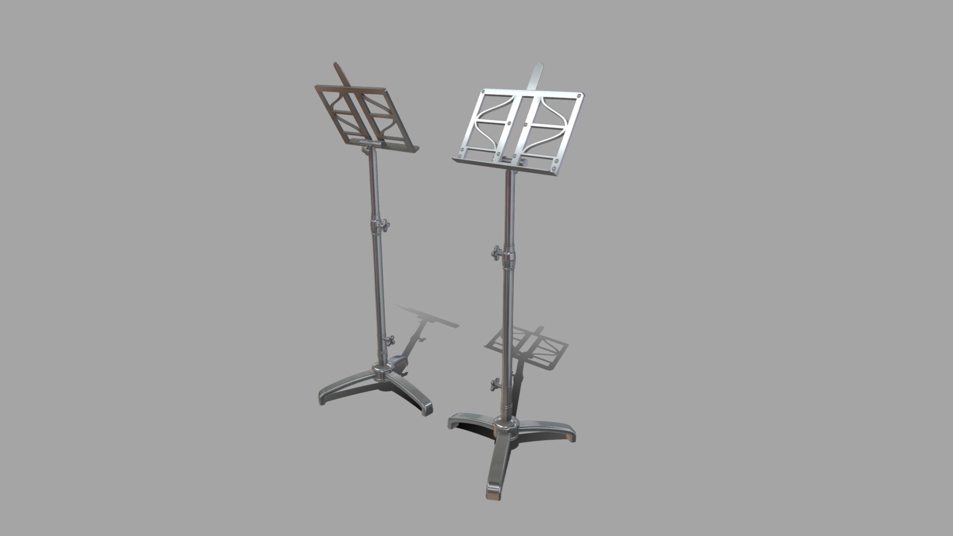 Note Stand - Buy Royalty Free 3D model by Giimann [9356454] - Sketchfab ...