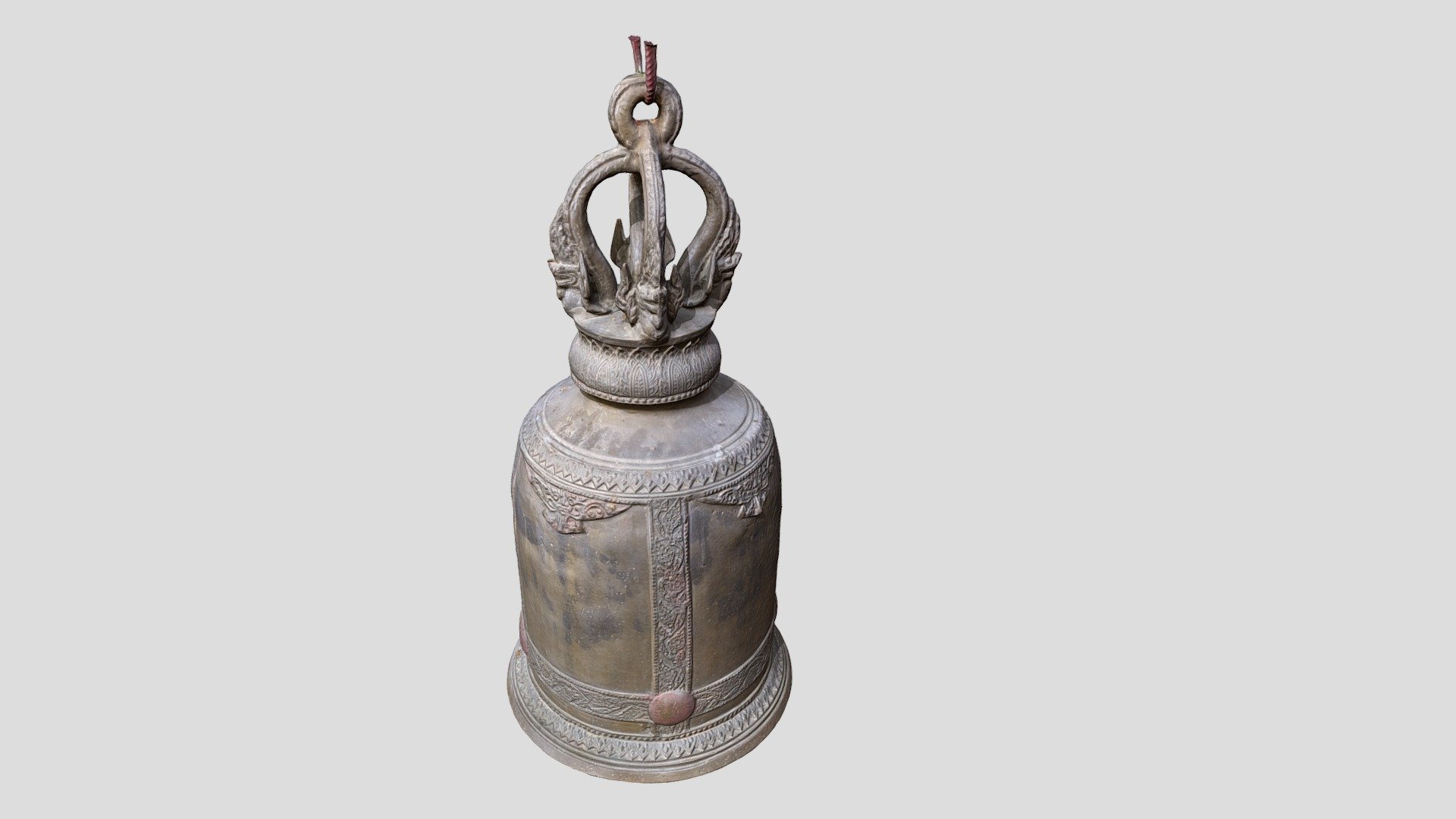 Rangkut_Bell - 3D model by shourov [9356eb4] - Sketchfab